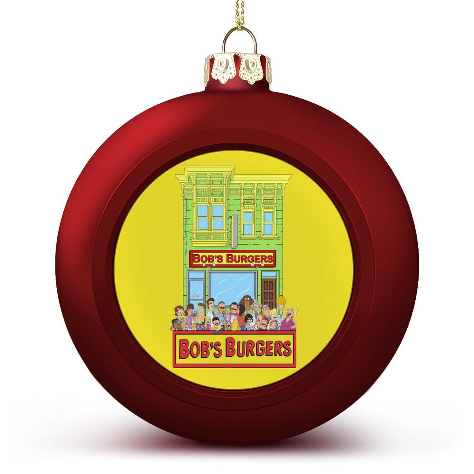 Bob's Burgers Christmas Ball Ornaments Christmas Globes Tree Hanging ...