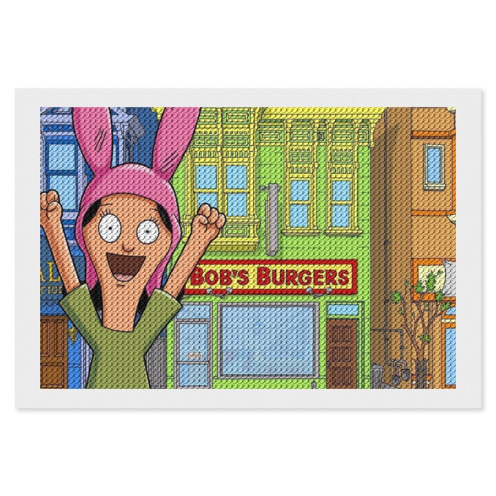 Bob's Burgers Diamond Art Kits for Adults 5D Diamond Art Kit Paint by ...
