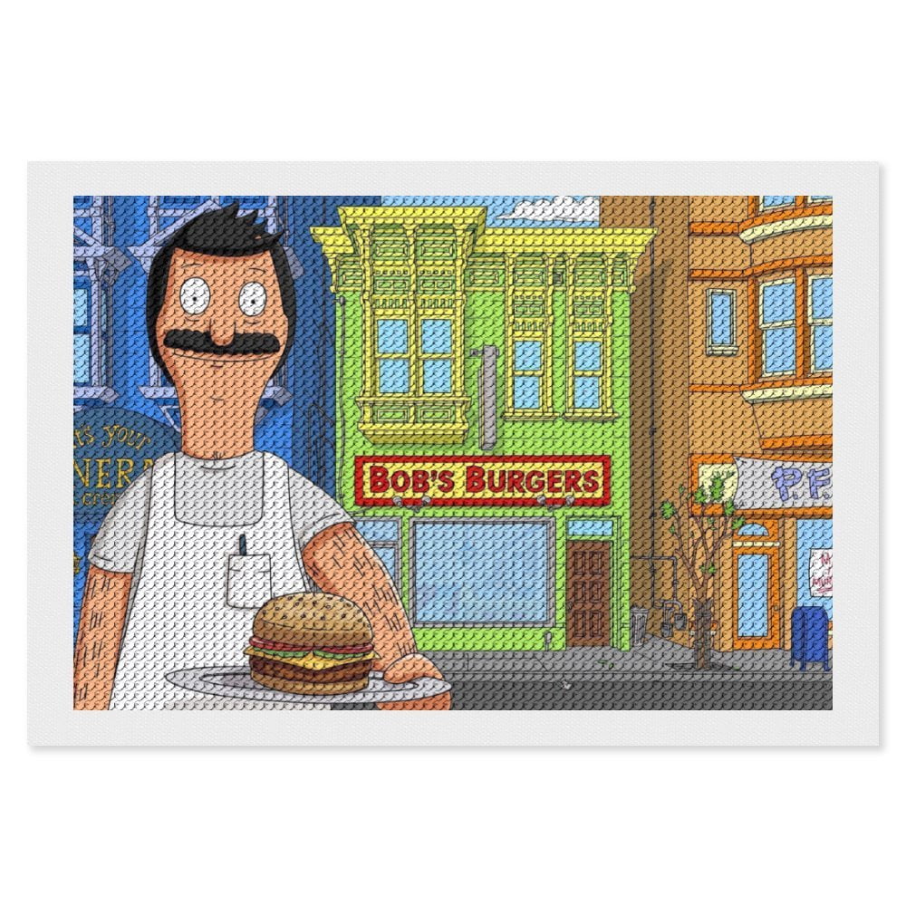 Bob's Burgers Diamond Art Kits for Adults 5D Diamond Art Kit Paint by ...