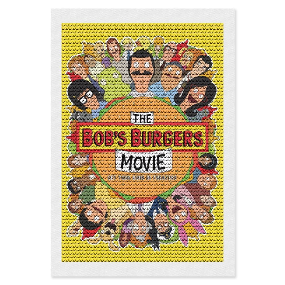 Bob's Burgers Diamond Art Kits for Adults 5D Diamond Art Kit Paint by ...