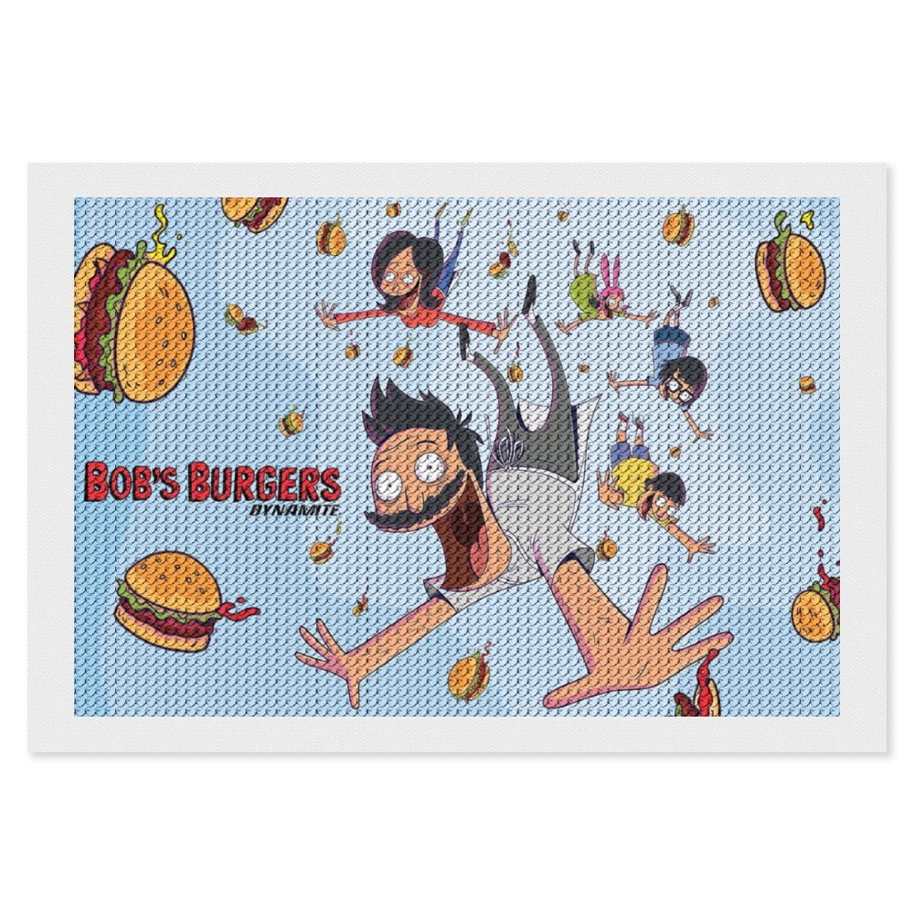 Bob's Burgers Diamond Art Kits for Adults 5D Diamond Art Kit Paint by ...