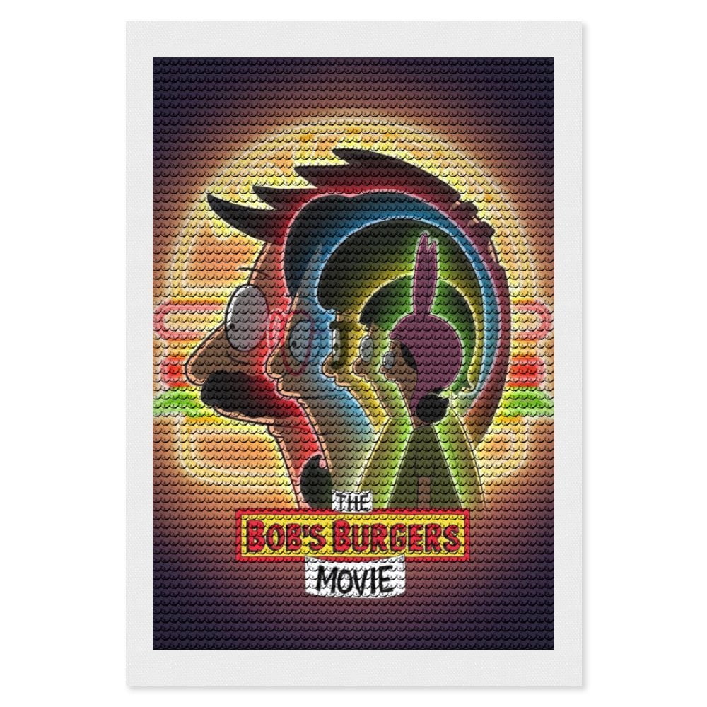 Bob's Burgers Diamond Art Kits for Adults 5D Diamond Art Kit Paint by ...