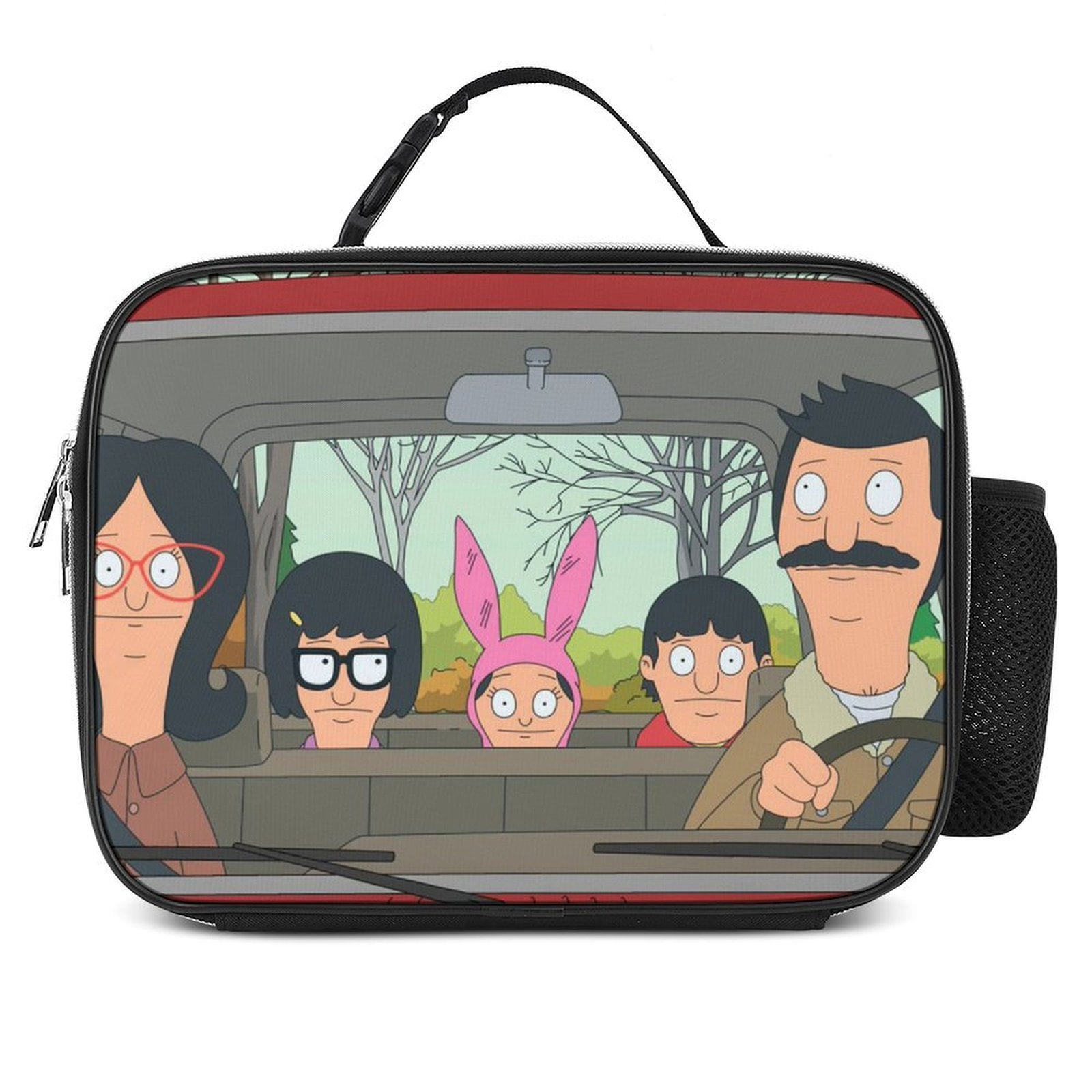 Bob's Burgers Drive Insulated Portable Lunch Bag Bento Bag Lunchbag ...