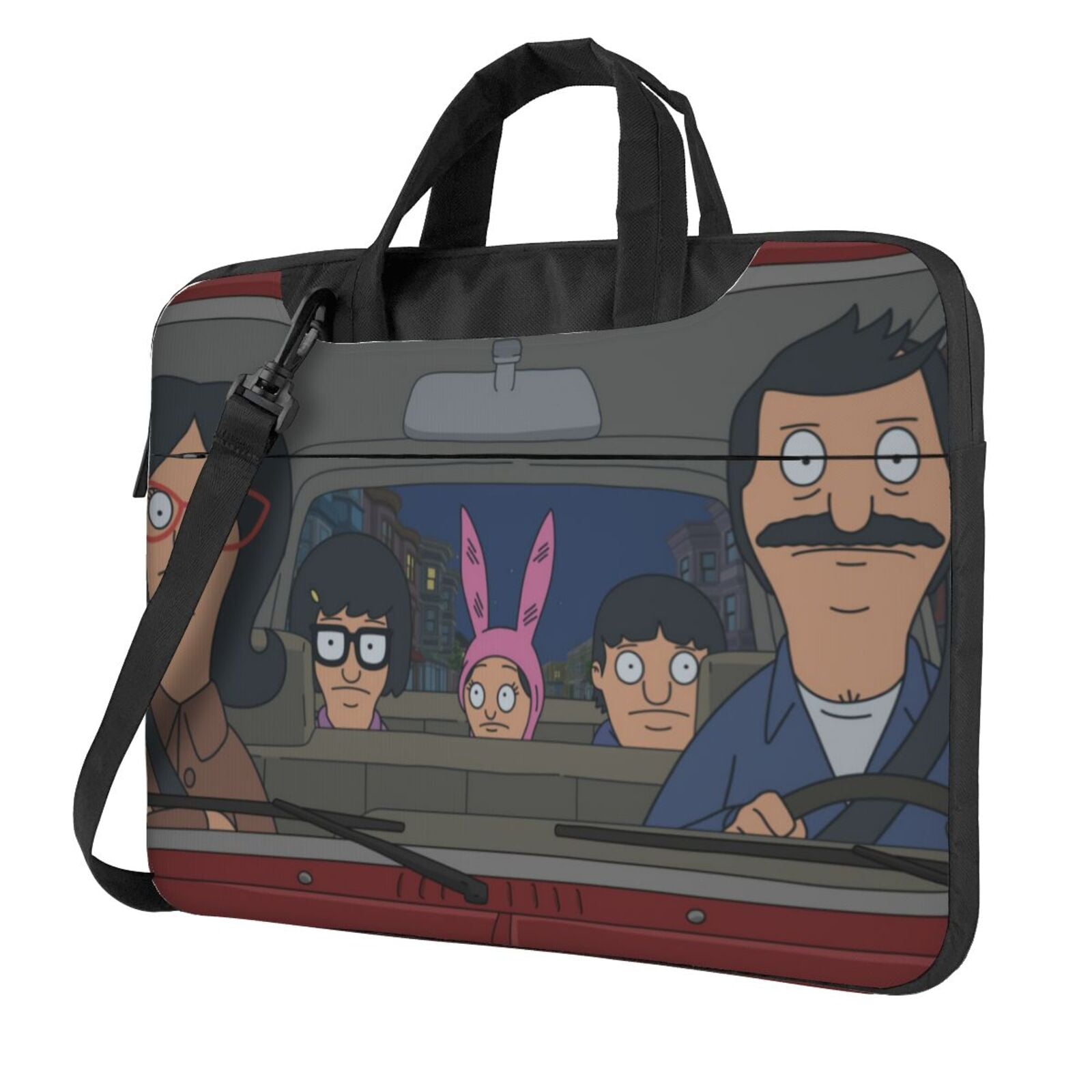 Bob's Burgers Drive Laptop Bag Portable Shoulder Laptop Case Sleeve ...