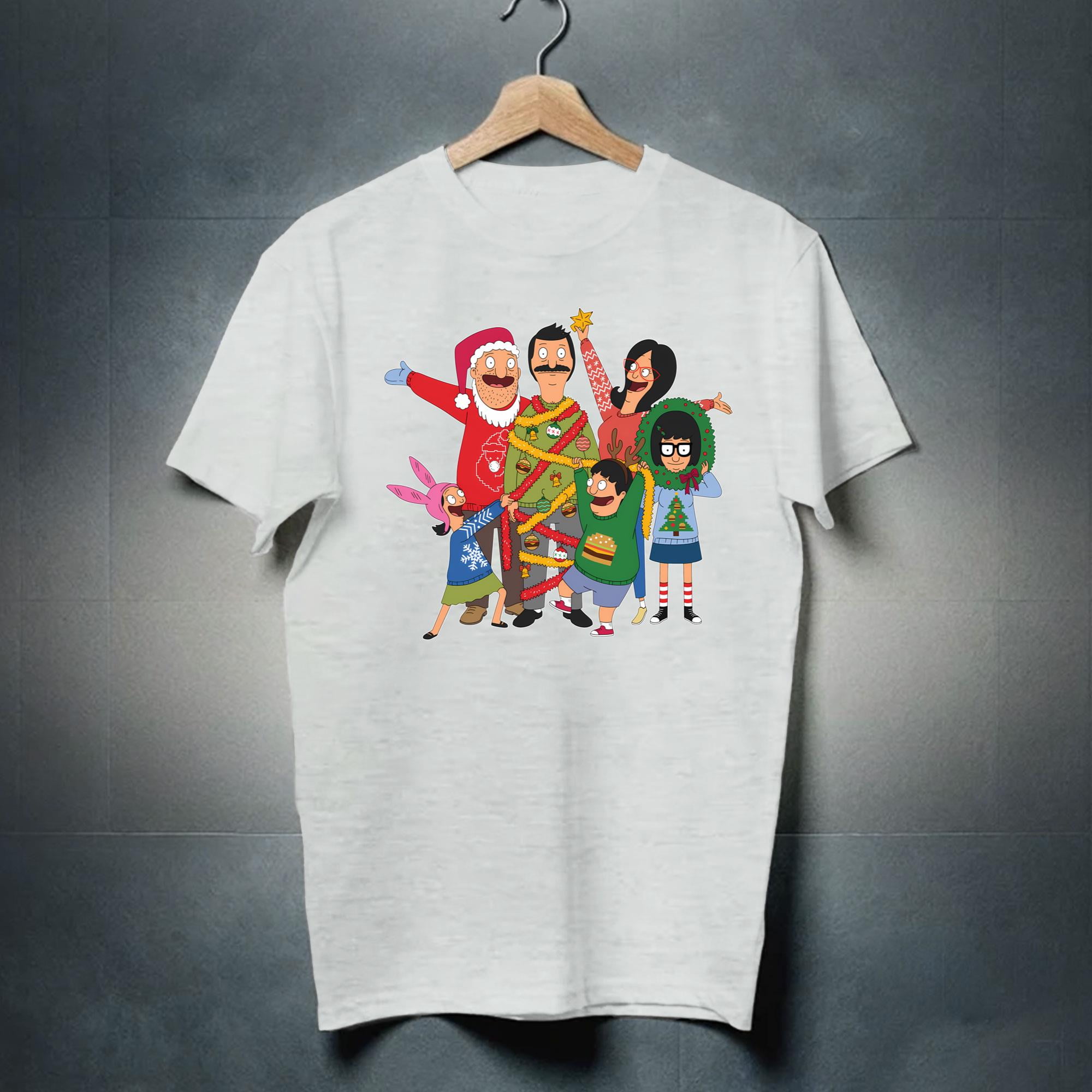 Bob®s Burgers Family Christmas T-Shirt-TH31696 - Walmart.com
