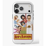 Bob's Burgers Family Shot & Teddy Logo M3373, Protective Case for ...