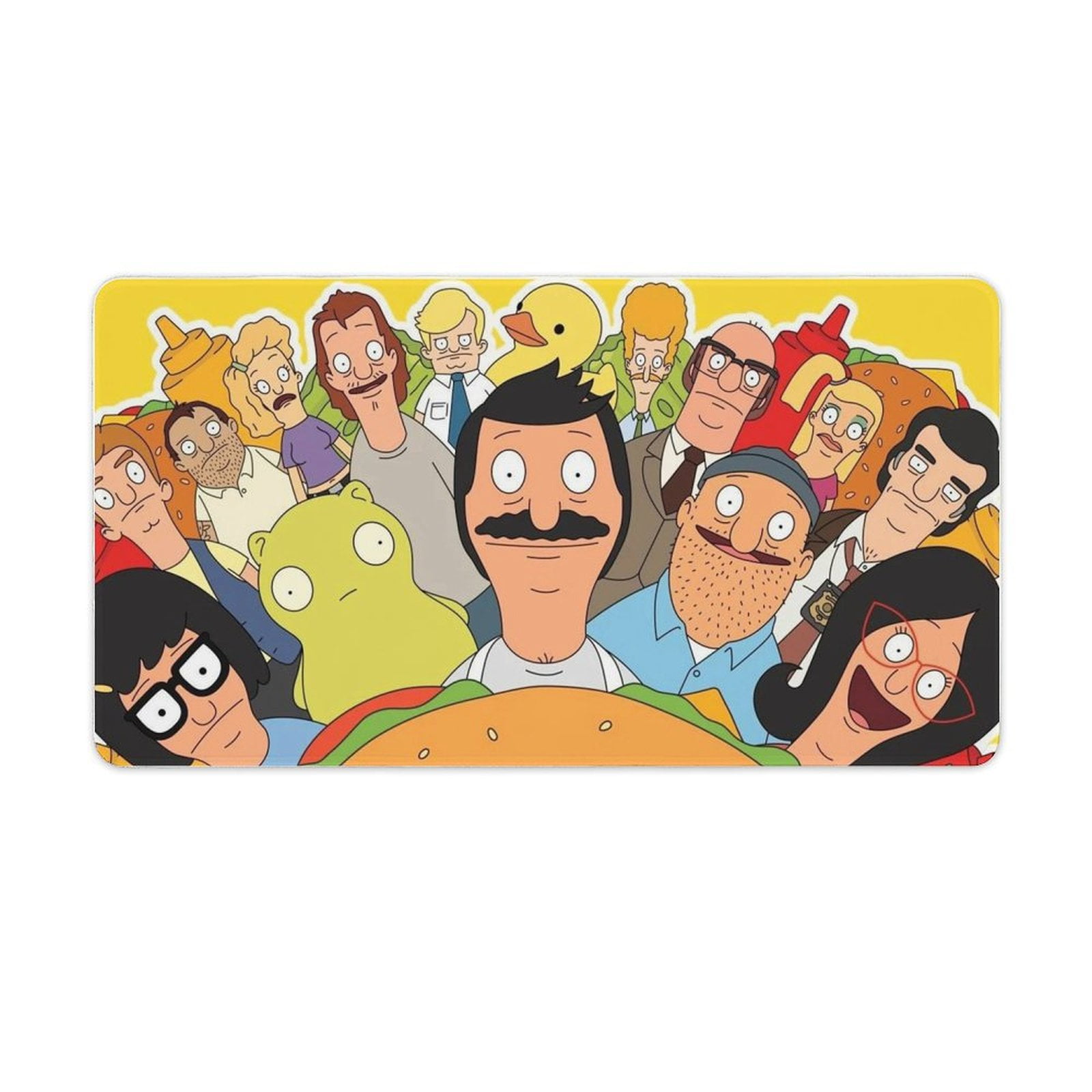 Bob's Burgers Film Extended Gaming Mouse Pad No-sliped Large Desk Mat ...