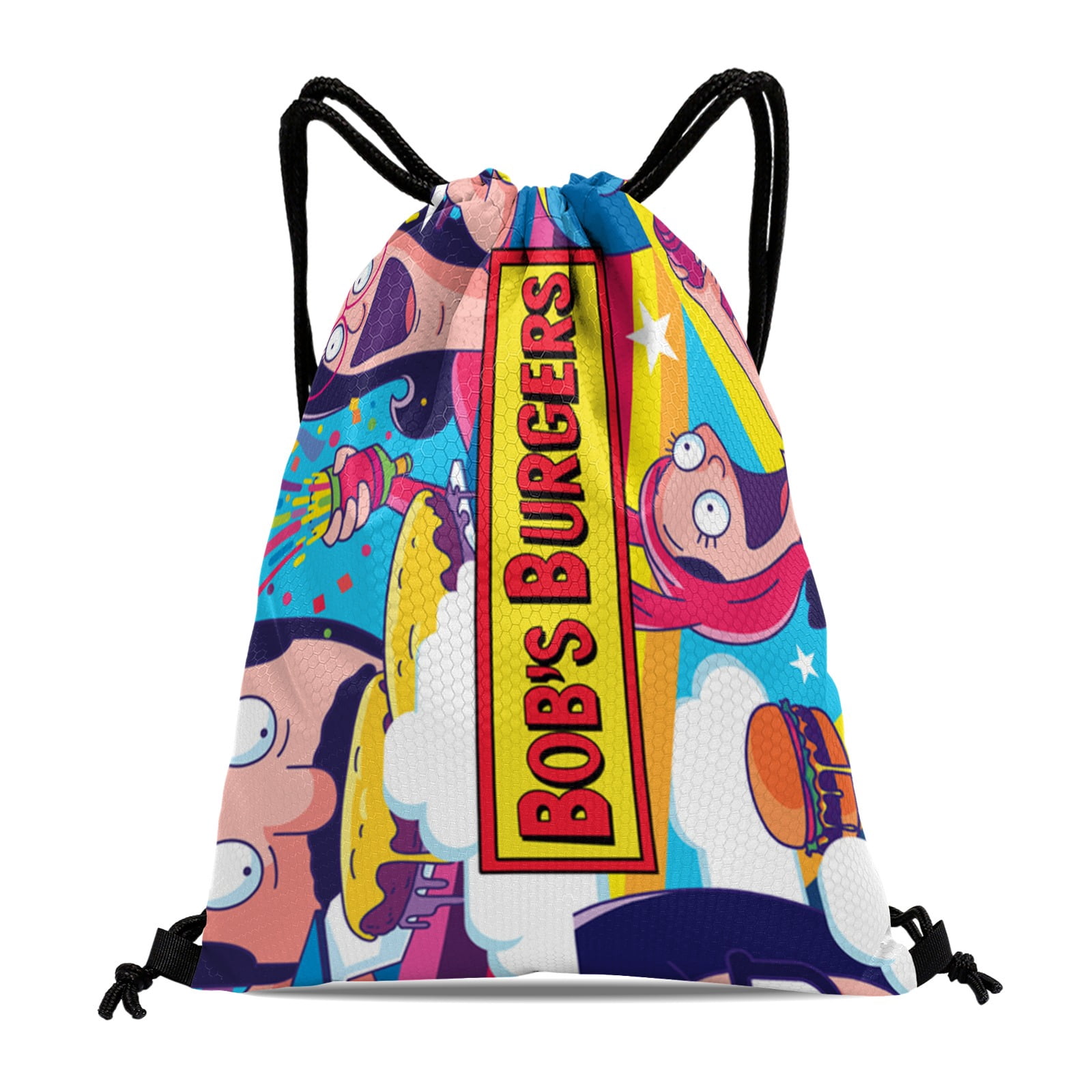 Bob's Burgers Fitness and Travel Bag:Waterproof, perfect for hiking ...