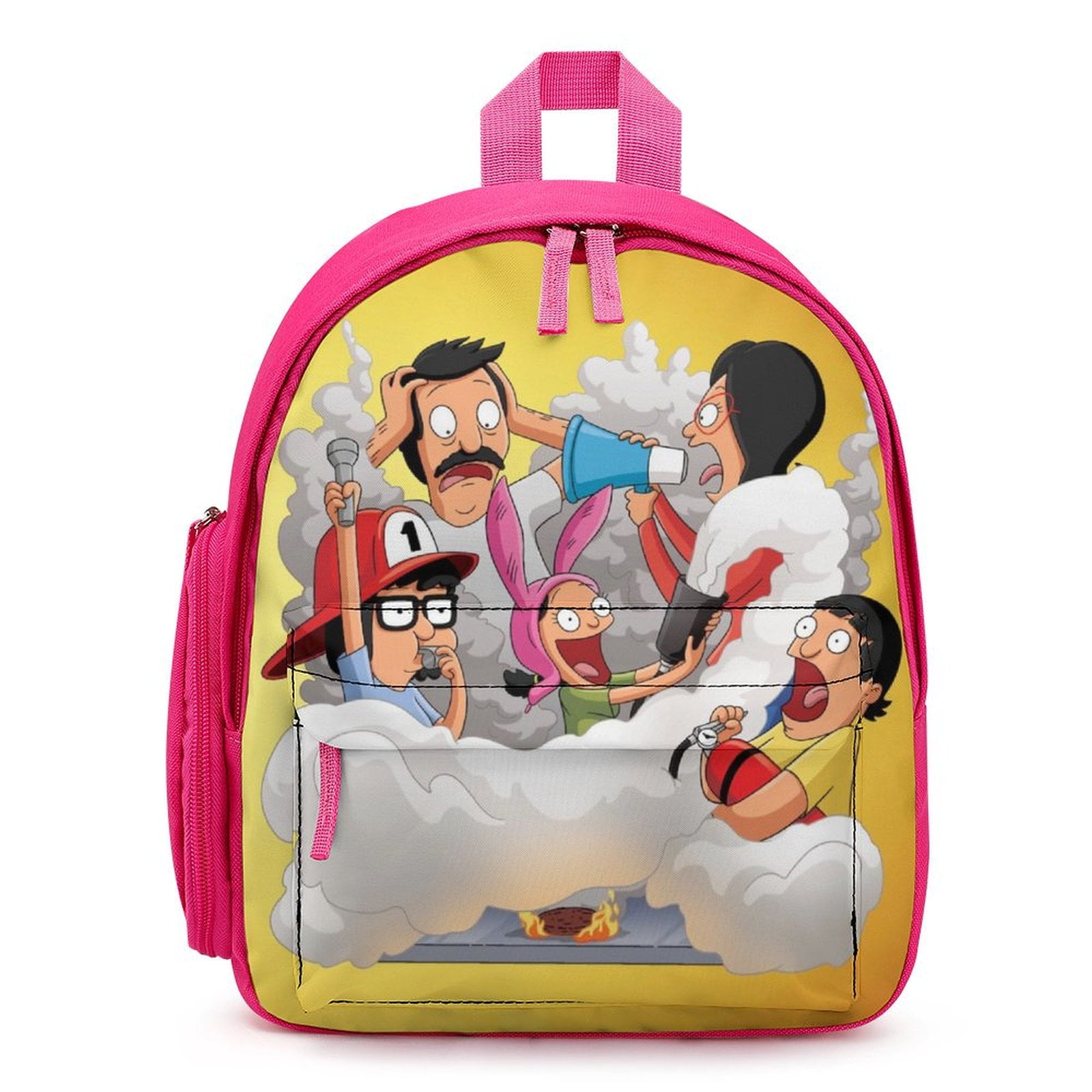 Bob's Burgers Fun Adventure Adjustable Daypack Backpack Lightweight ...