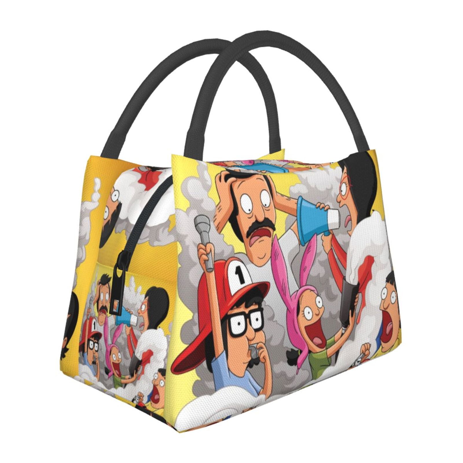 Bob's Burgers Fun Adventure Portable Lunch Bags,Thermal Insulation ...