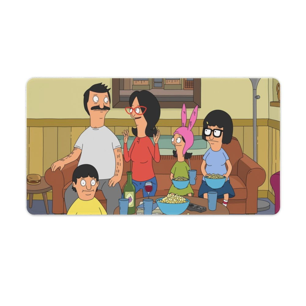 Bob's Burgers Gaming Mouse Mat Large Mouse Mat Extended Mouse Pad Desk ...