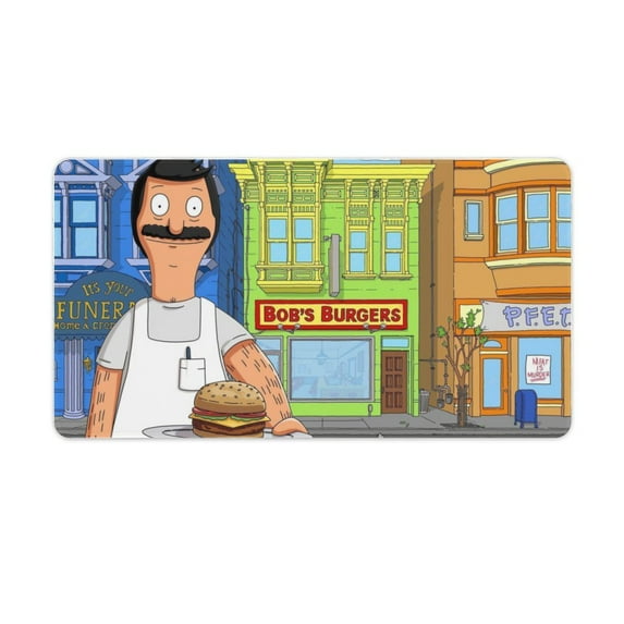 Bob's Burgers Gaming Mouse Mat Large Mouse Mat Extended Mouse Pad Desk ...