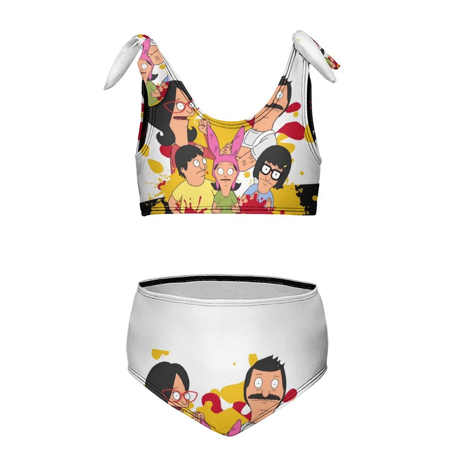 Bob's Burgers Happy Kid's Swimwear Two Piece Swimsuit Summer Beach ...