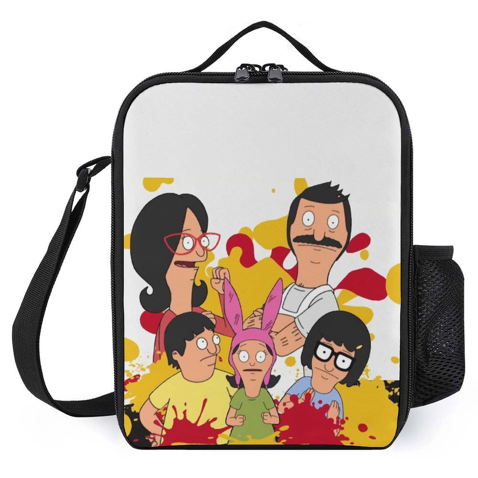 Bob's Burgers Happy Lunch Bag Portable Thermal Insulation And Cold ...