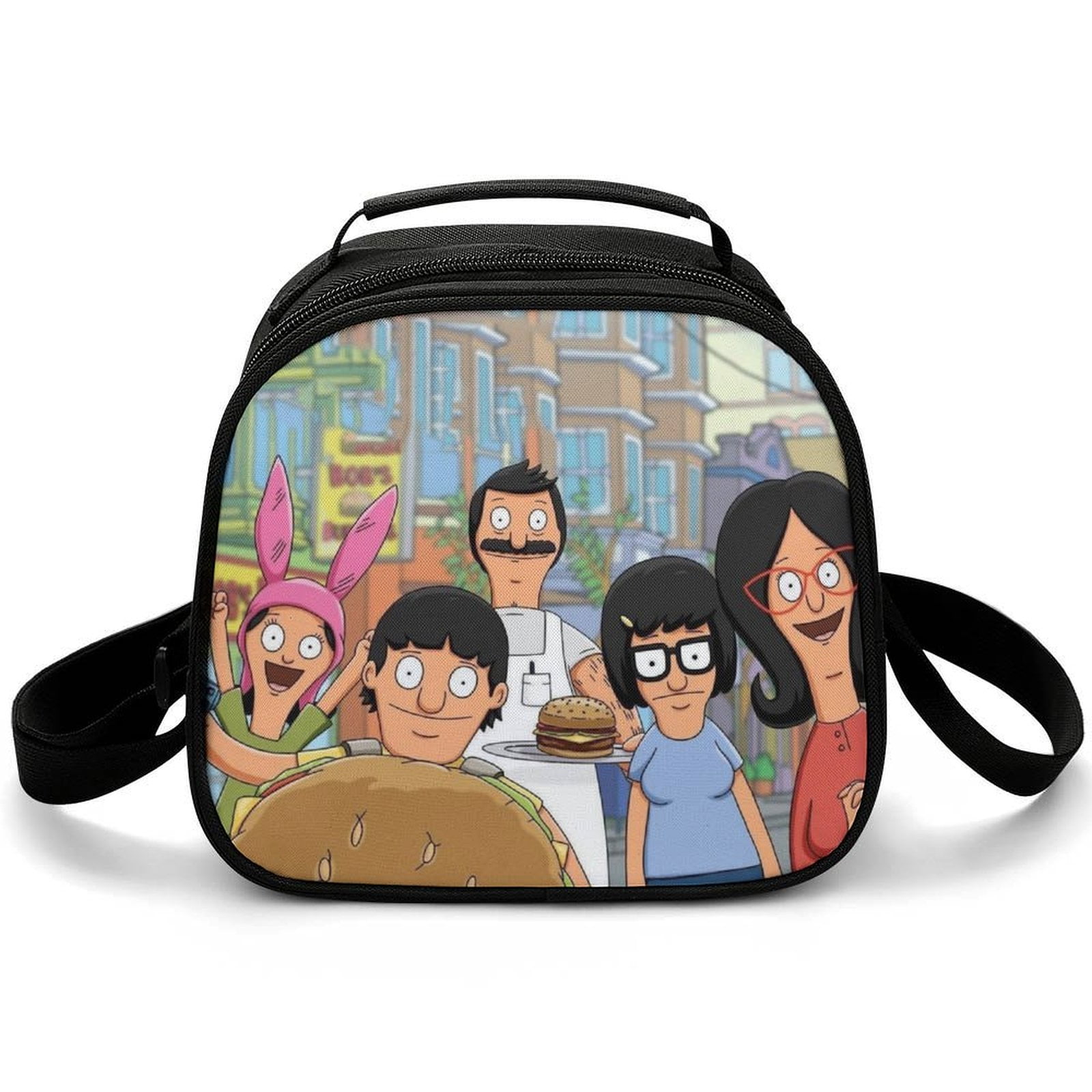 Bob's Burgers Insulated Lunch Bag Portable Lunch Box Reusable Therma ...