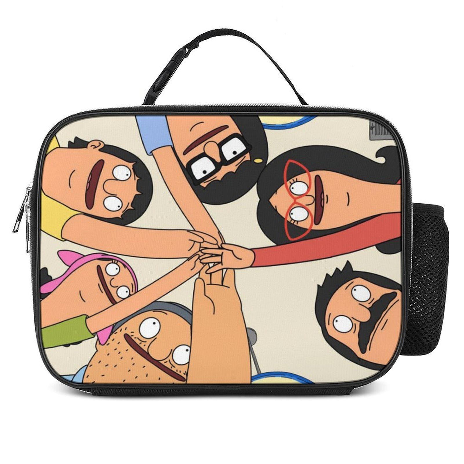 Bob's Burgers Insulated Portable Lunch Bag Bento Bag Lunchbag Lunch Box ...