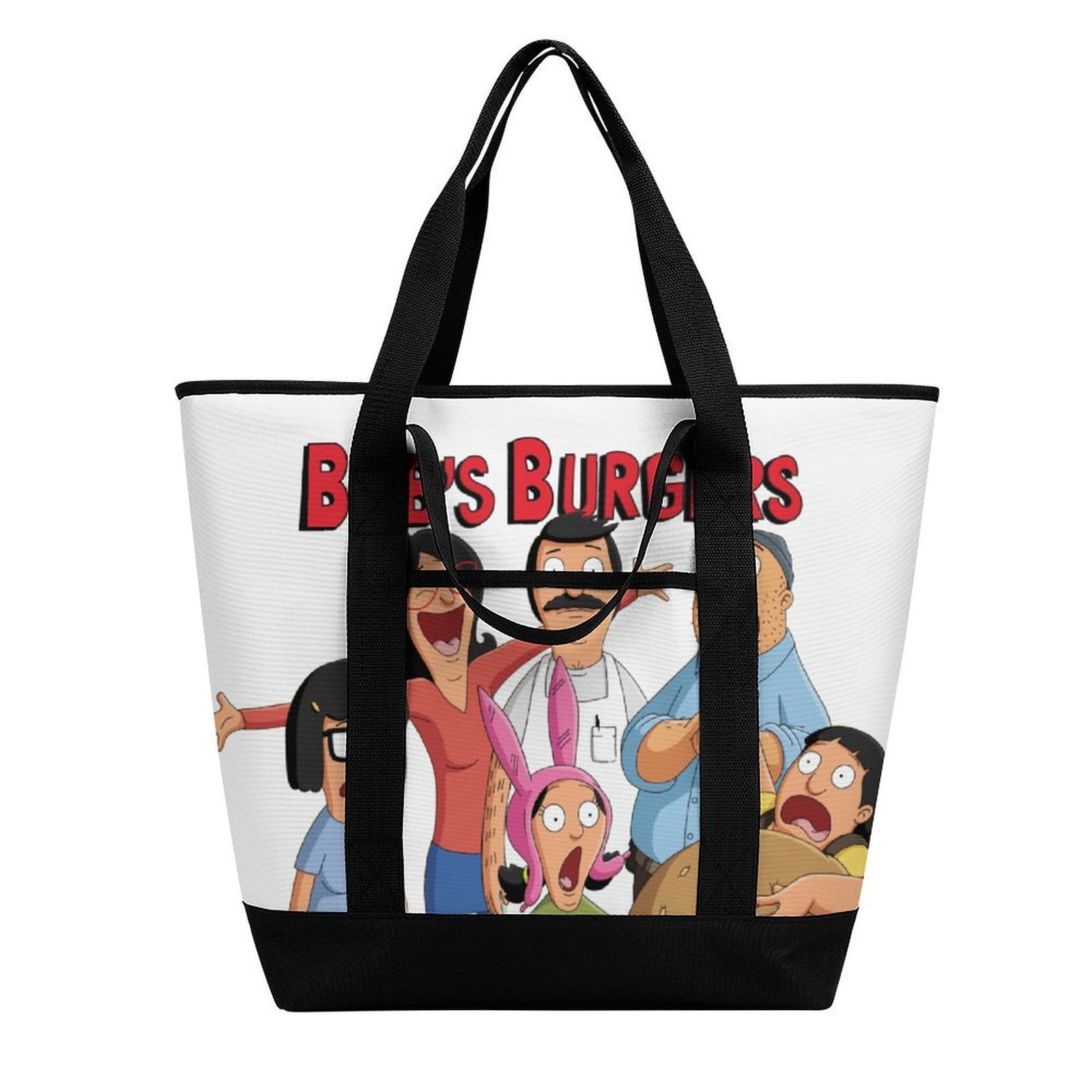 Bob's Burgers Insulated Shopping Bag Foldable Thermal Tote Bag Multi ...