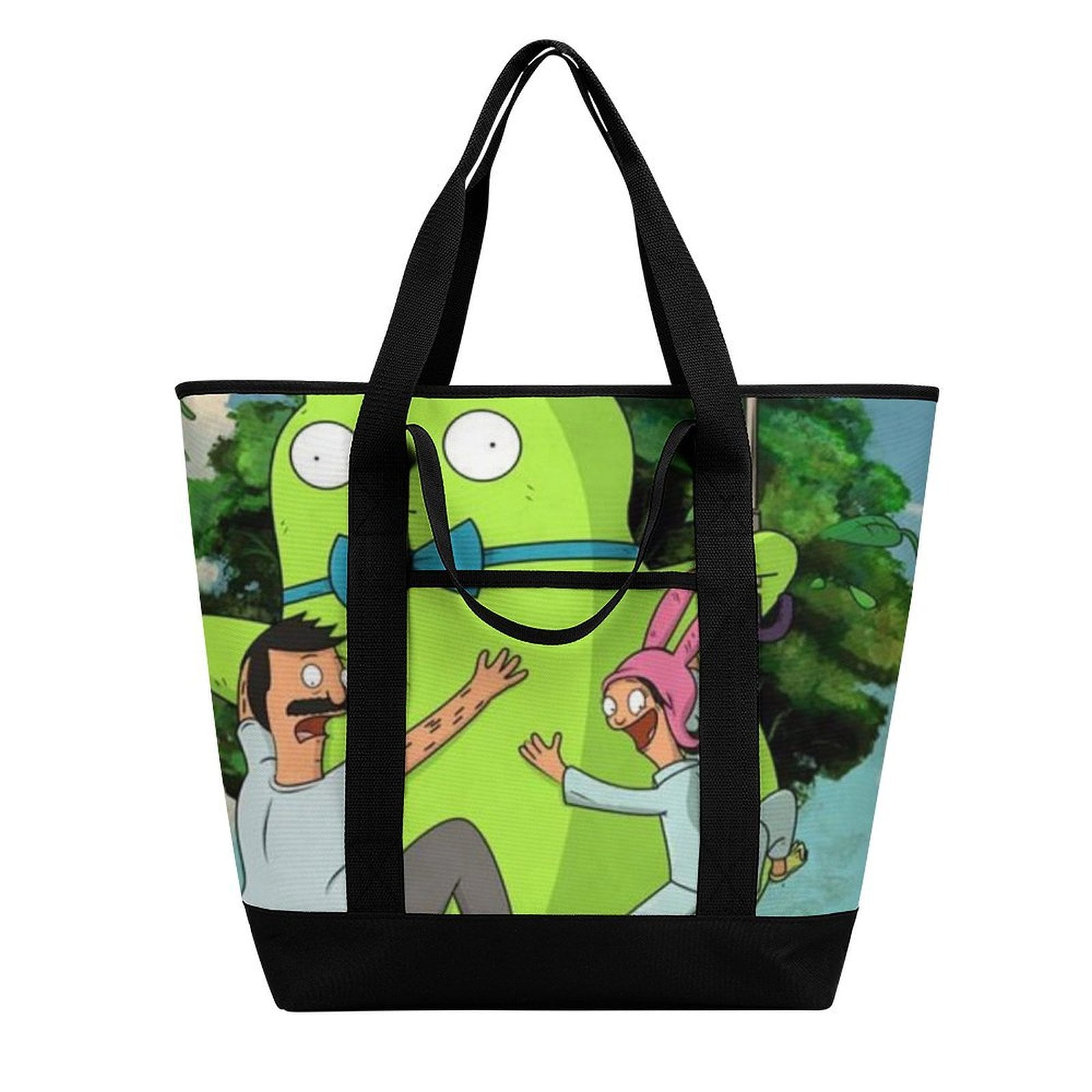 Bob's Burgers Insulated Shopping Bag Foldable Thermal Tote Bag Multi ...
