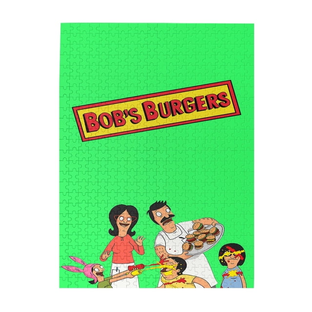 Bob's Burgers Jigsaw Puzzle for Kids Adults 1000 Piece Challenging ...