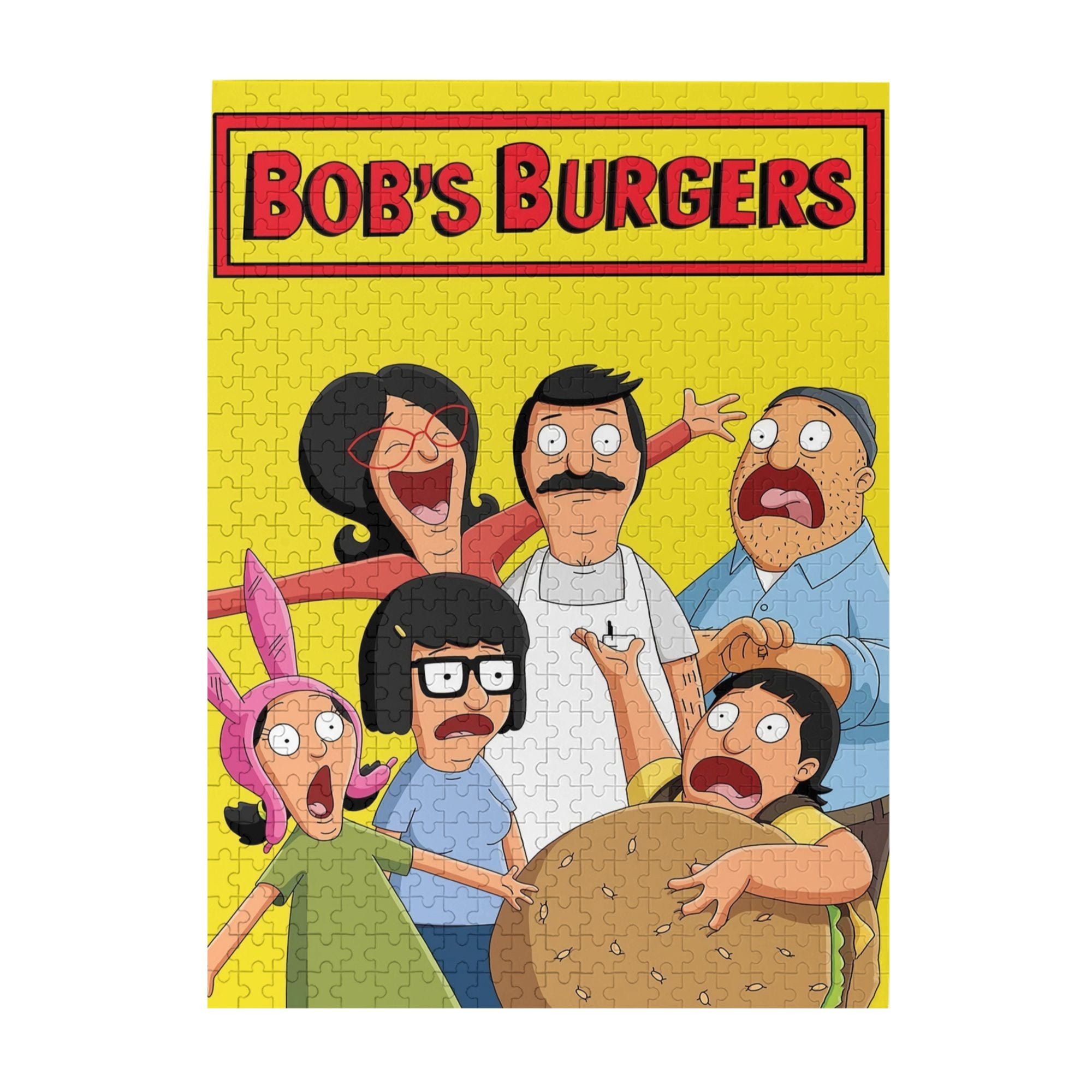 Bob's Burgers Jigsaw Puzzle for Kids Adults 500 Piece Challenging ...