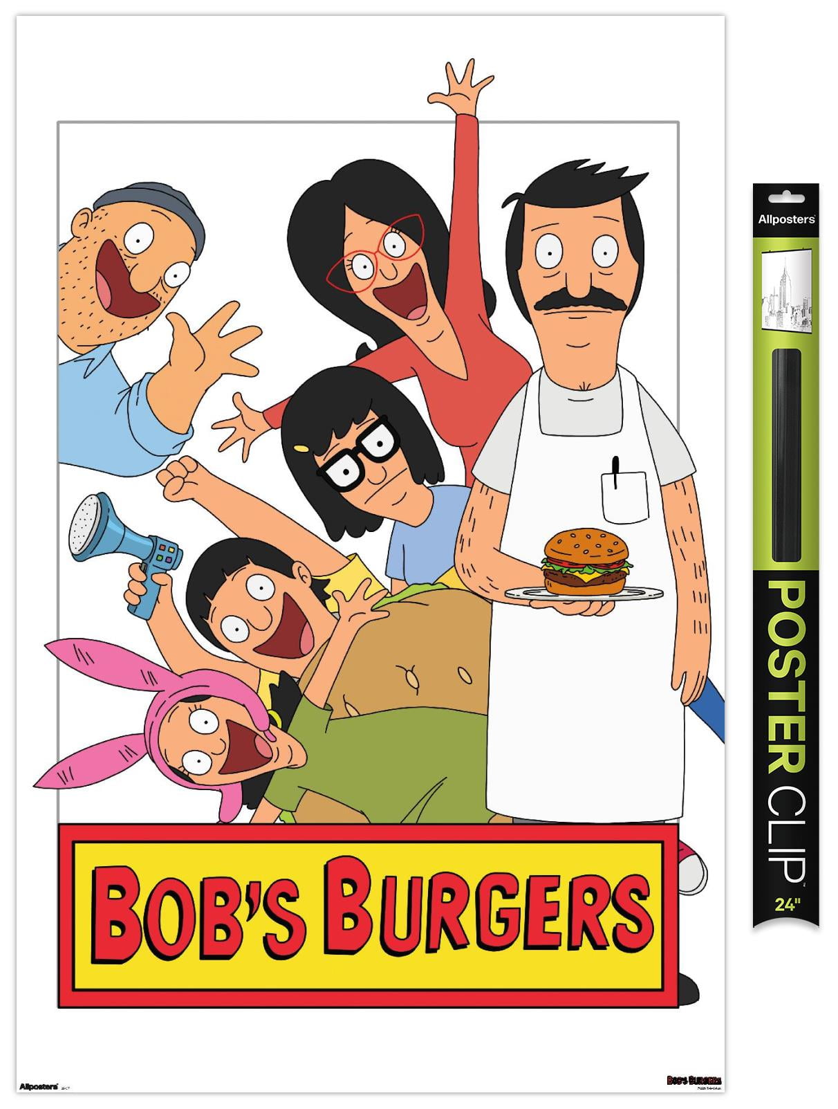 Bob's Burgers - Key Art Wall Poster, 22.375" x 34" - Walmart.com