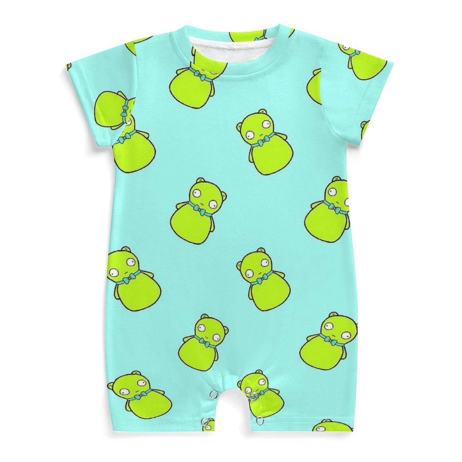 Bob's Burgers Kuchi Kopi Baby One-Piece Rompers Short Sleeve Bodysuits ...