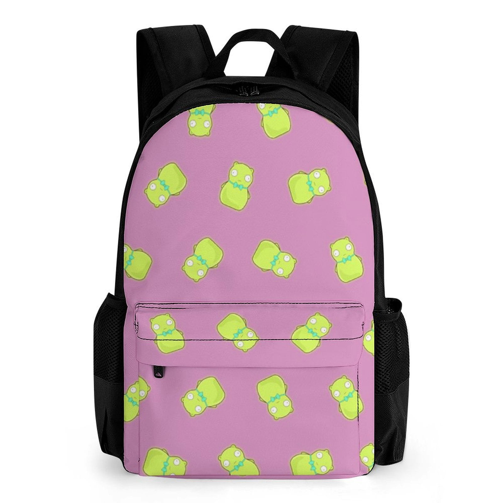 Bob's Burgers Kuchi Kopi Backpack Laptop Bag Large Capacity ...
