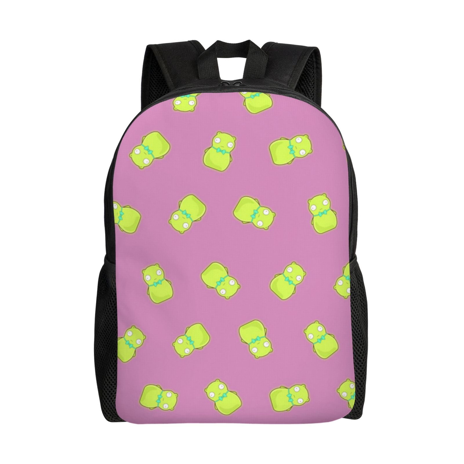 Bob's Burgers Kuchi Kopi Backpack Laptop School Bag Student Satchel ...