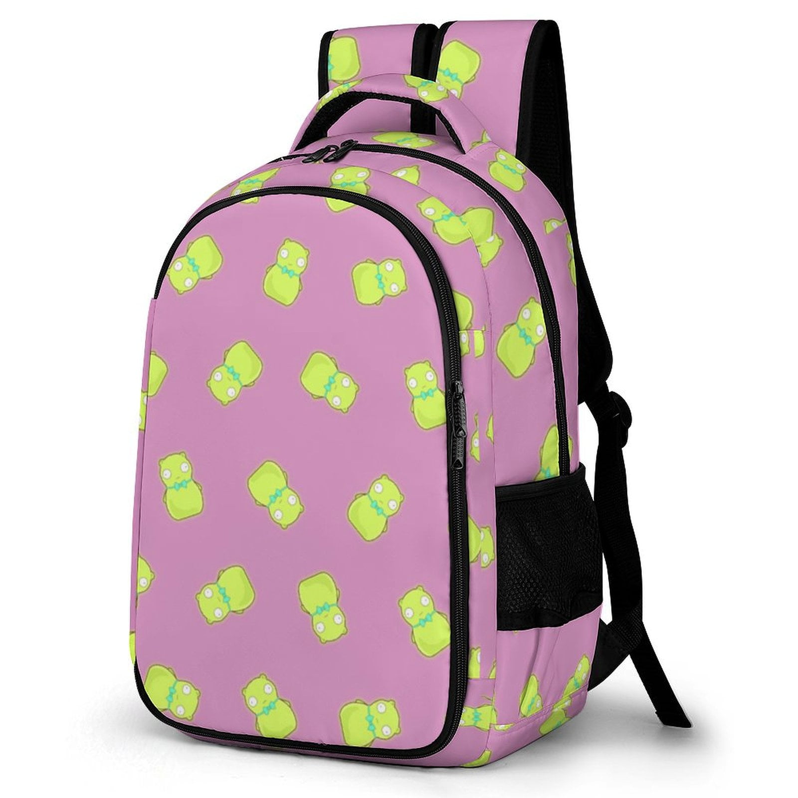 Bob's Burgers Kuchi Kopi Backpack Student Schoolbag Large Capacity ...