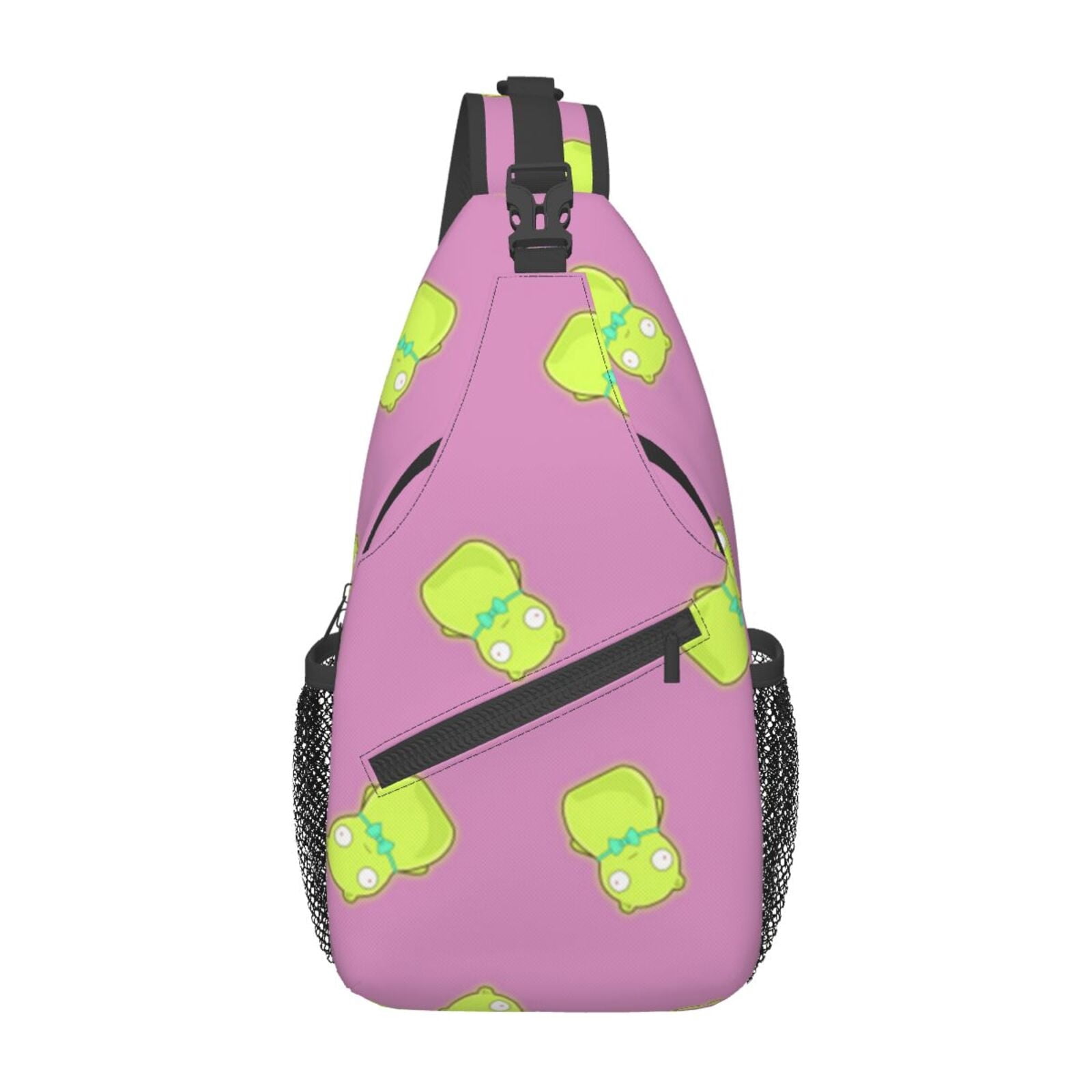 Bob's Burgers Kuchi Kopi Chest Bags Crossbody Sling Backpack Unisex ...