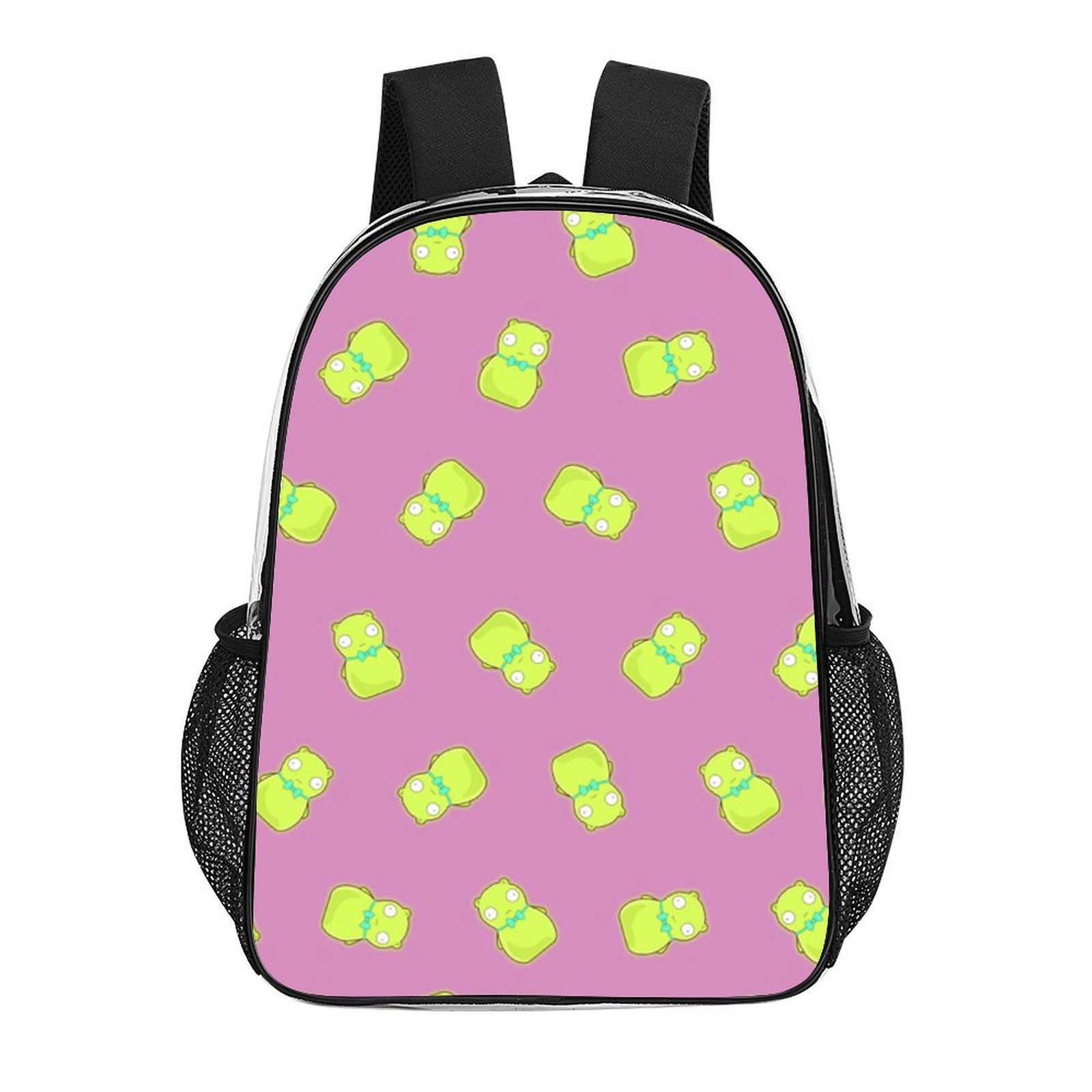 Bob's Burgers Kuchi Kopi Clear Backpack Laptop Daypack School Bookbag ...