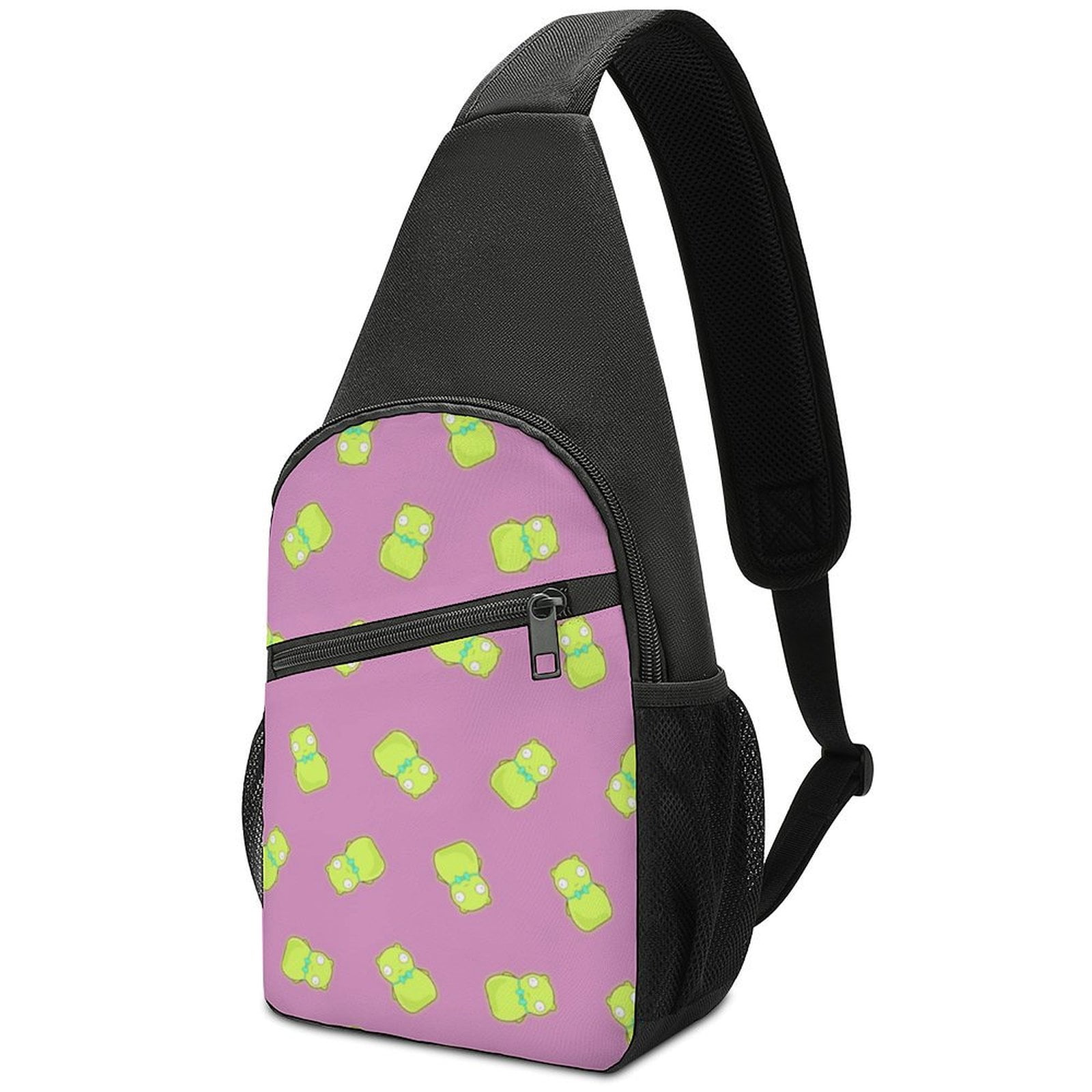 Bob's Burgers Kuchi Kopi Crossbody Bag Sling Backpack Cross Chest Bag ...