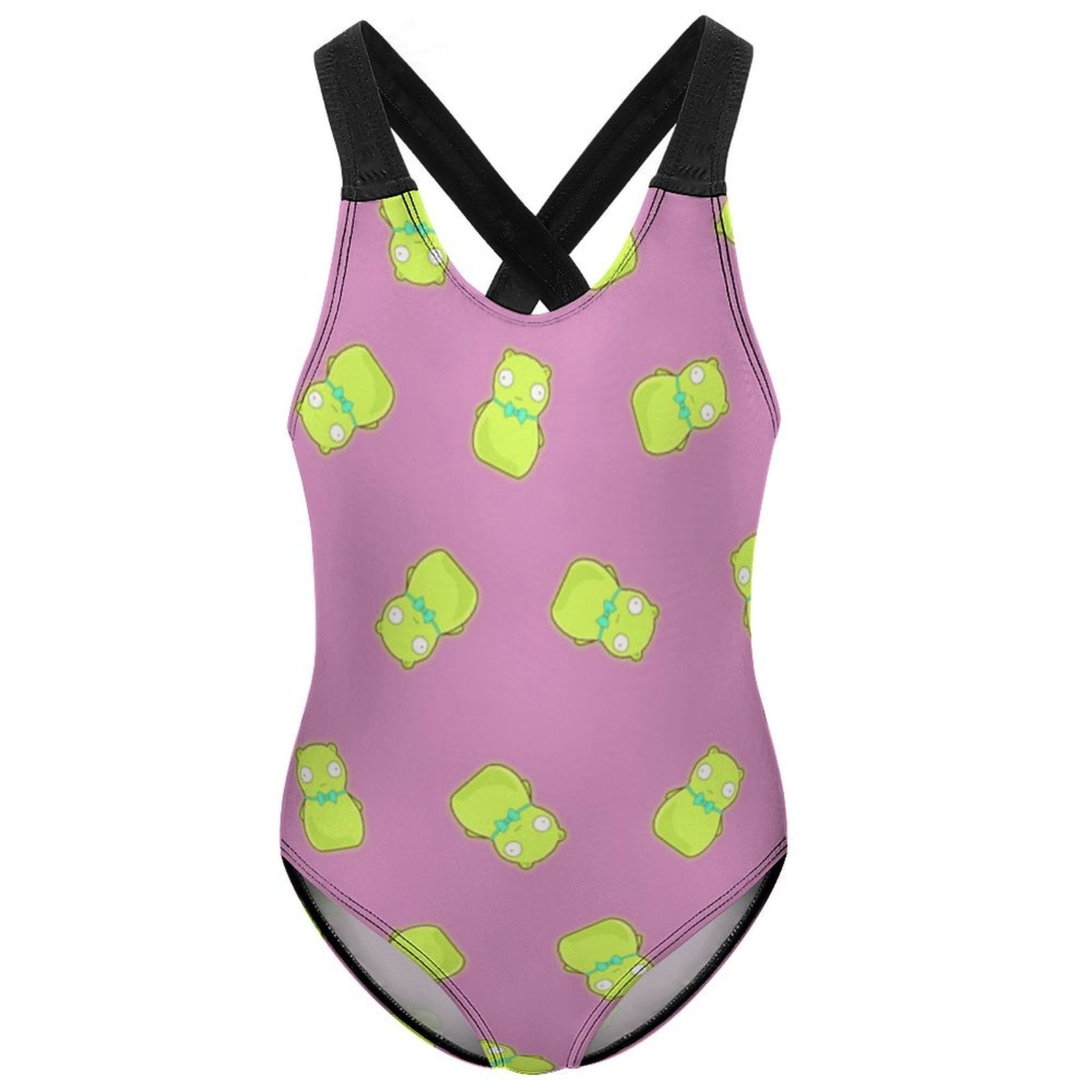 Bob's Burgers Kuchi Kopi Girl's One-piece Swimsuit Summer Children's ...