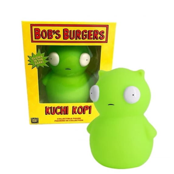 Bob's Burgers Kuchi Kopi Glow In The Dark Figure - Walmart.com