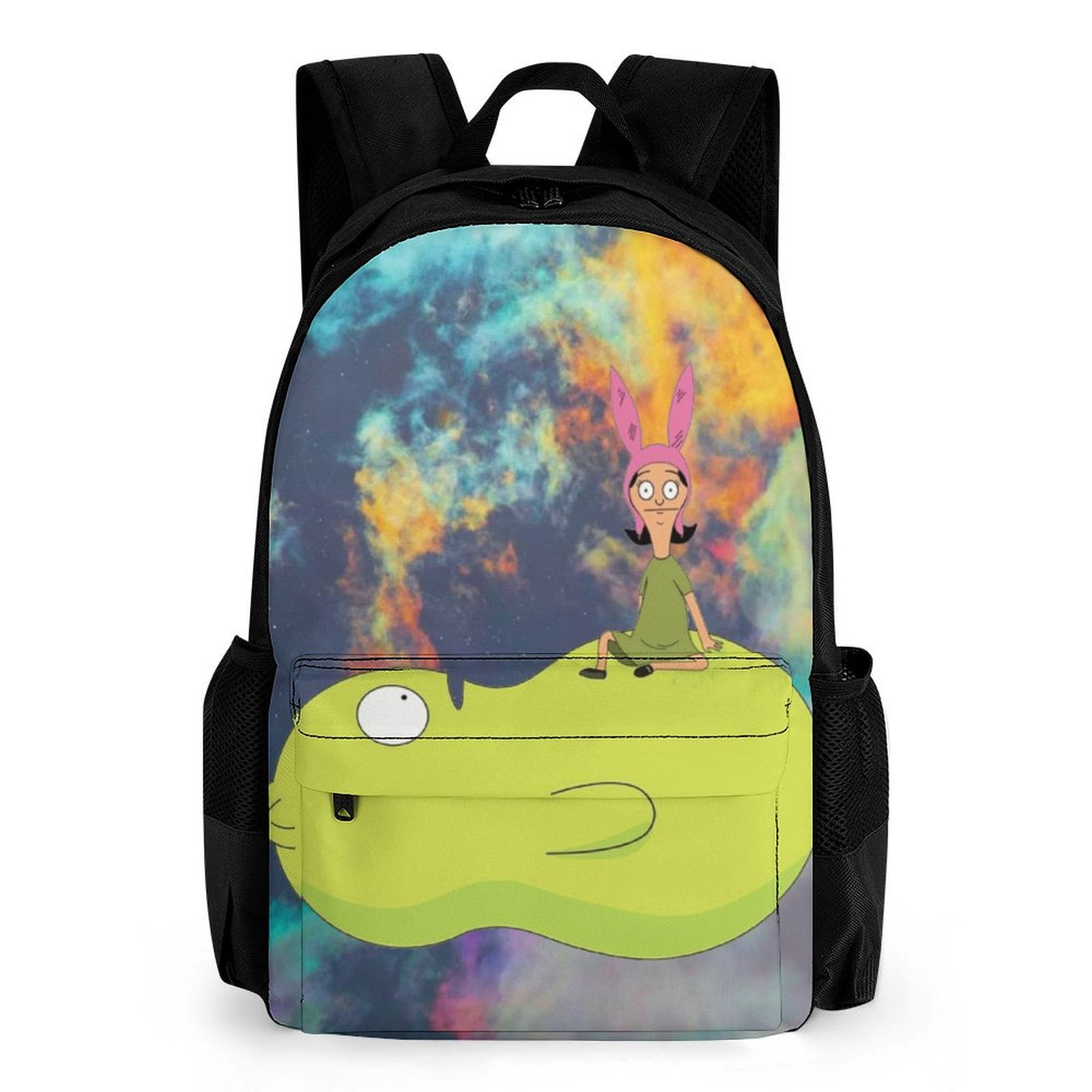 Bob's Burgers Kuchi Kopi Louise Backpack Laptop Bag Large Capacity ...