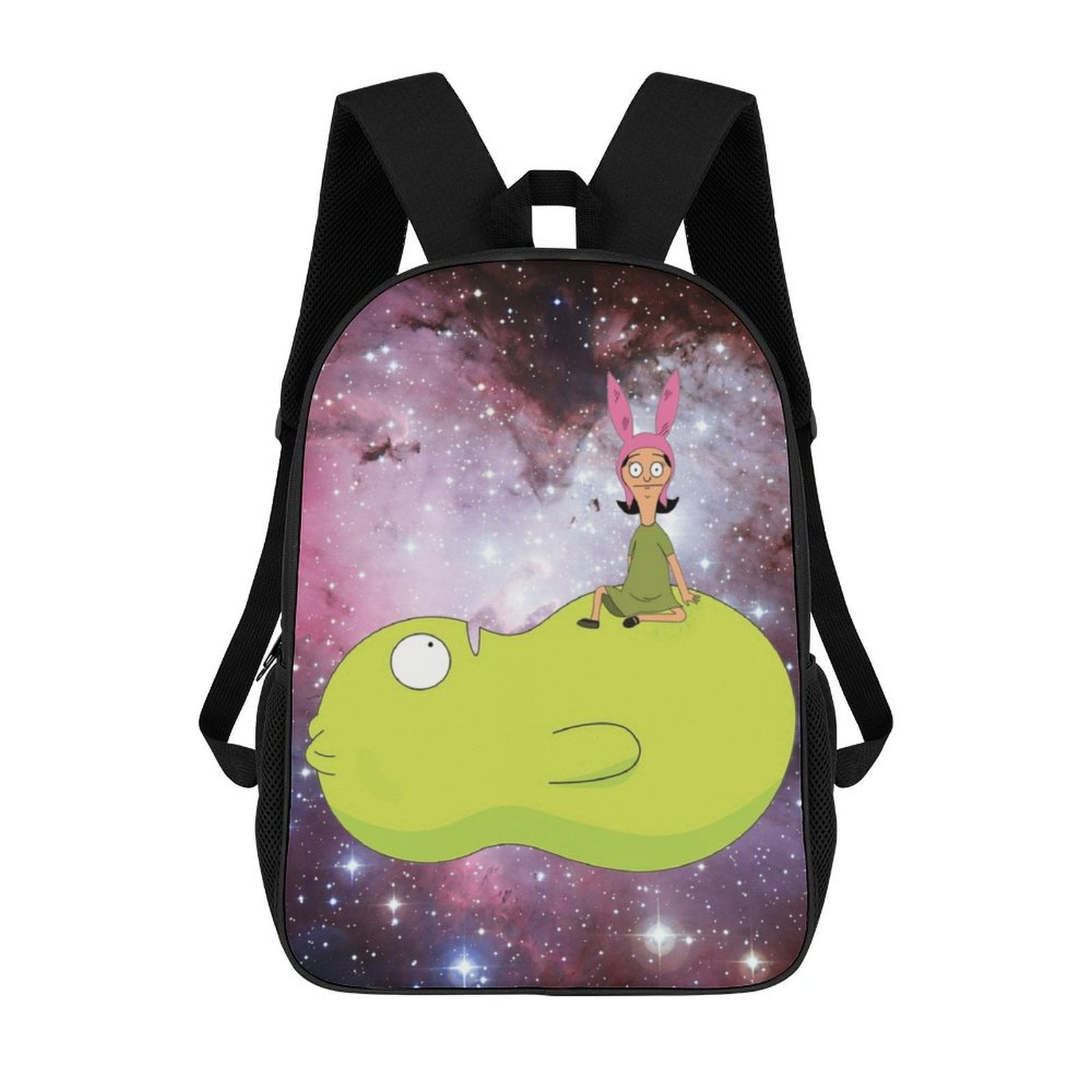 Bob's Burgers Kuchi Kopi Louise School Bag Backpack Multipurpose ...