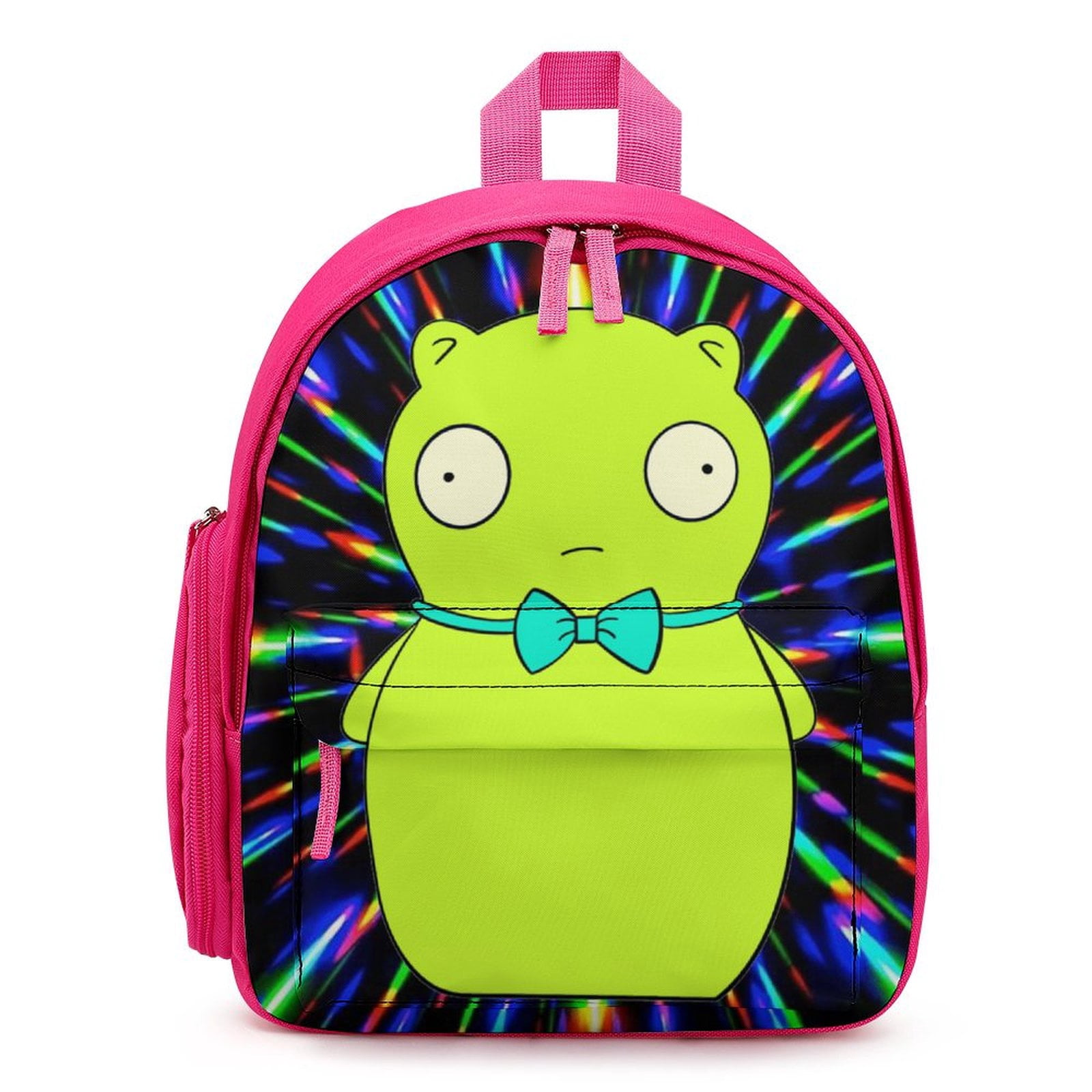 Bob's Burgers Kuchi Kopi Mini Backpack Lightweight Rucksack Print ...