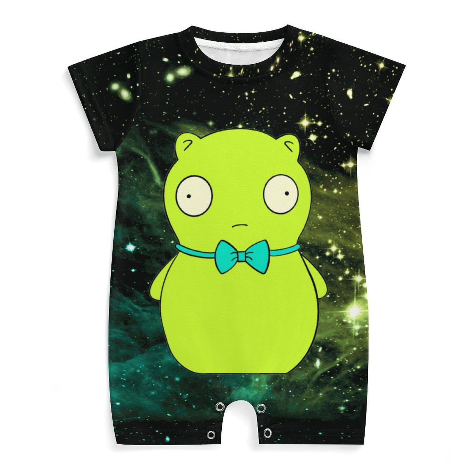 Bob's Burgers Kuchi Kopi Unisex Baby Boy Girl Jumpsuit Romper Bodysuit ...
