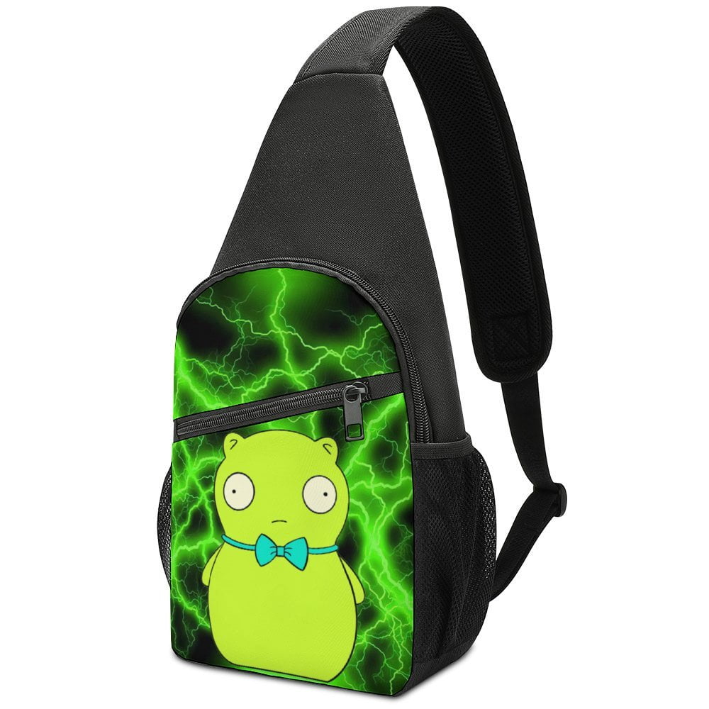Bob's Burgers Kuchi Kopi Unisex Crossbody Bags Lightweight Sling ...