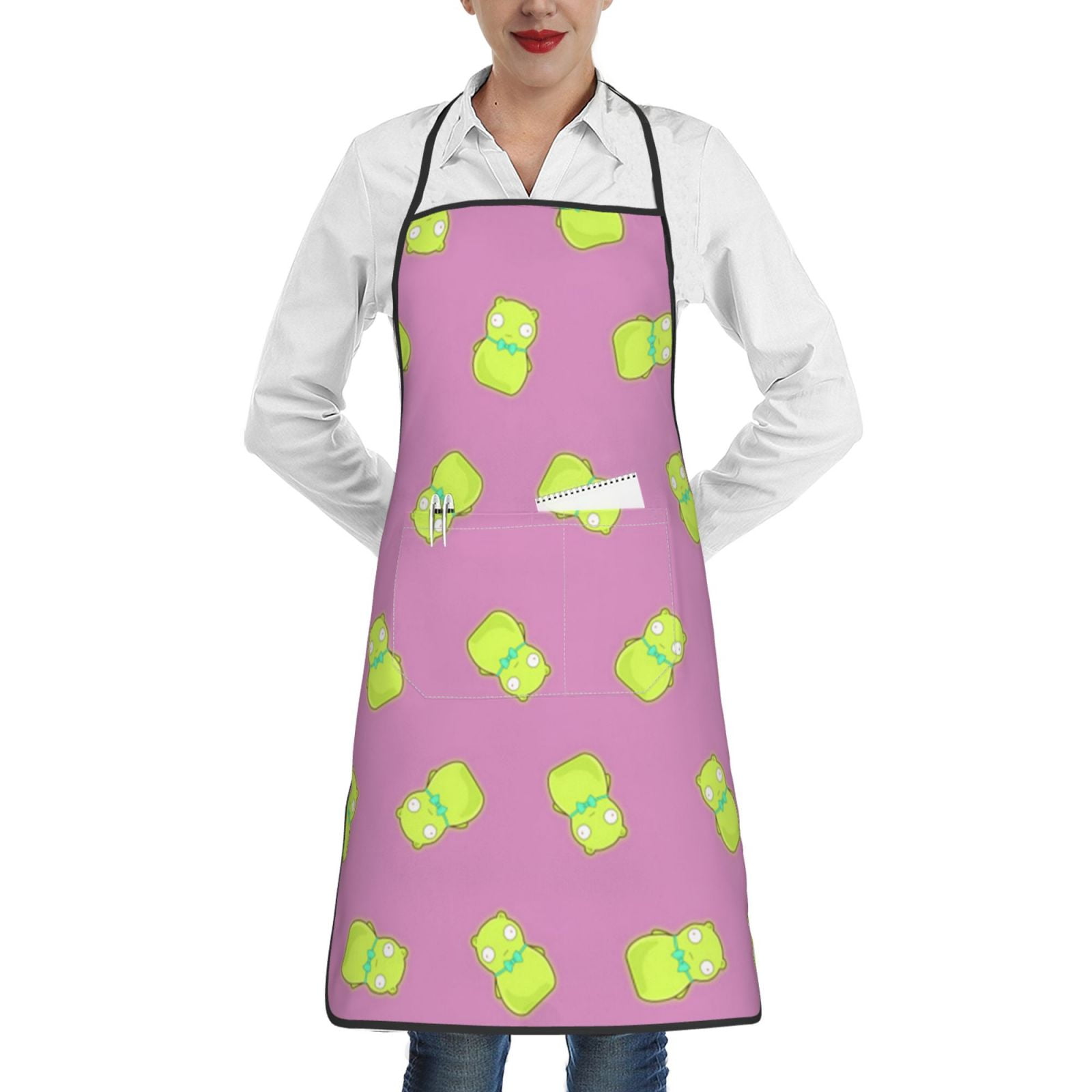 Bob's Burgers Kuchi Kopi Waterproof Apron Home Decor Kitchen Fashion ...