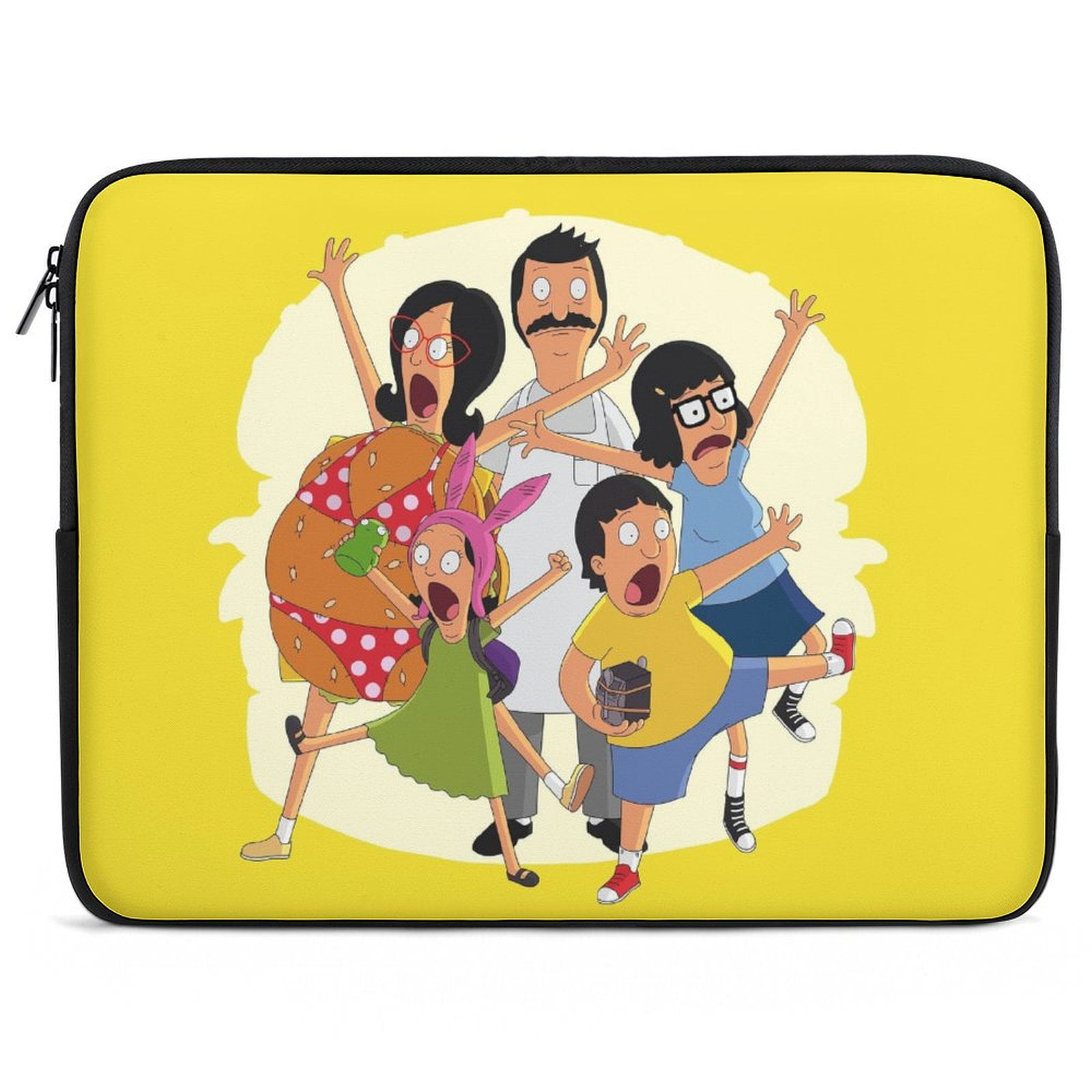 Bob's Burgers Laptop Sleeve Lightweight Computer Cover Bag 10inch ...