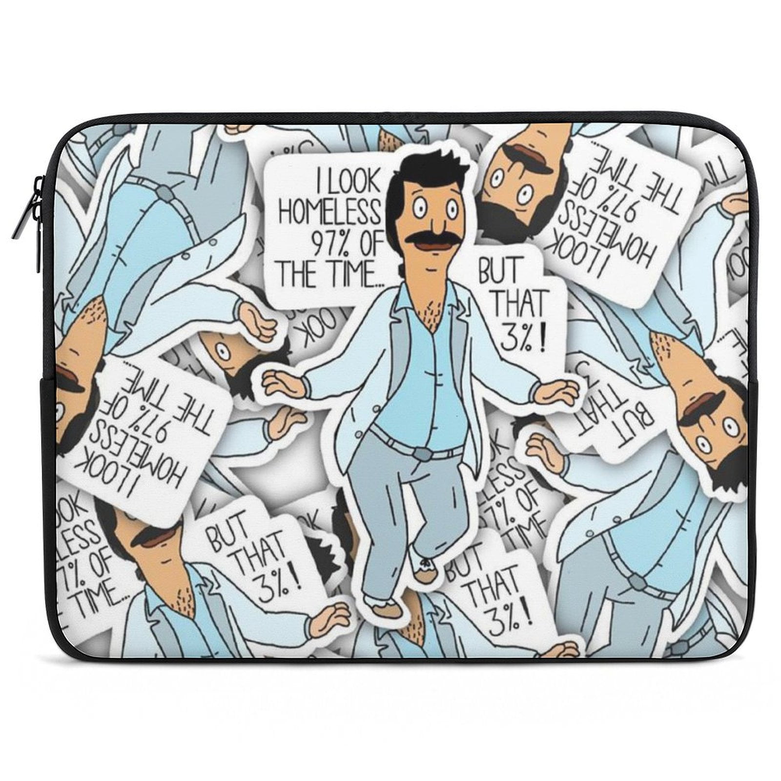 Bob's Burgers Laptop Sleeve Lightweight Computer Cover Bag 10inch ...