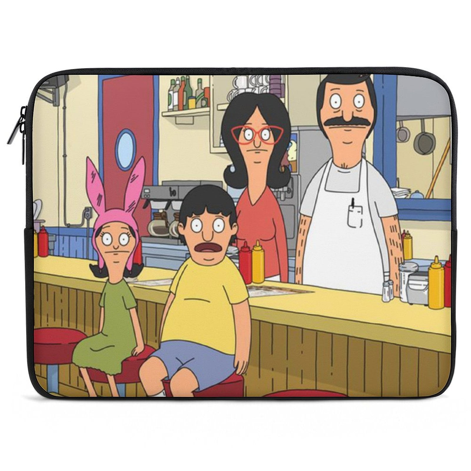 Bob's Burgers Laptop Sleeve Lightweight Computer Cover Bag 10inch ...