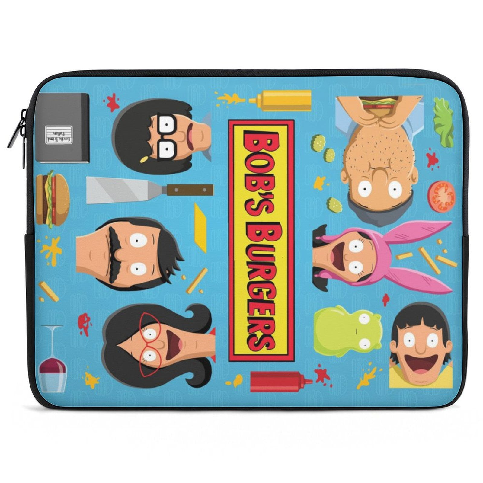 Bob's Burgers Laptop Sleeve Lightweight Computer Cover Bag 10inch ...