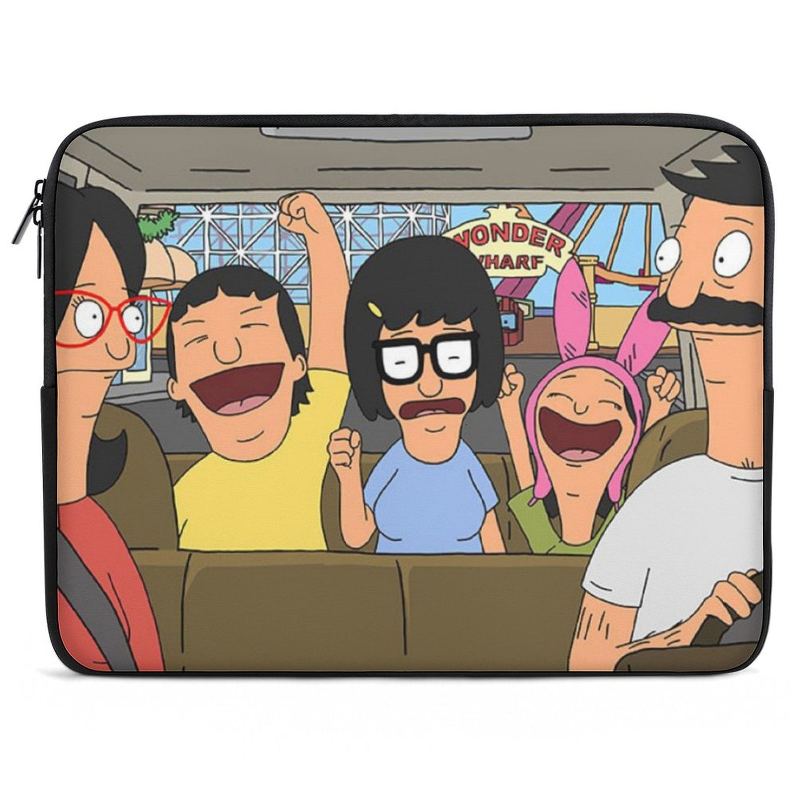 Bob's Burgers Laptop Sleeve Lightweight Computer Cover Bag 10inch ...