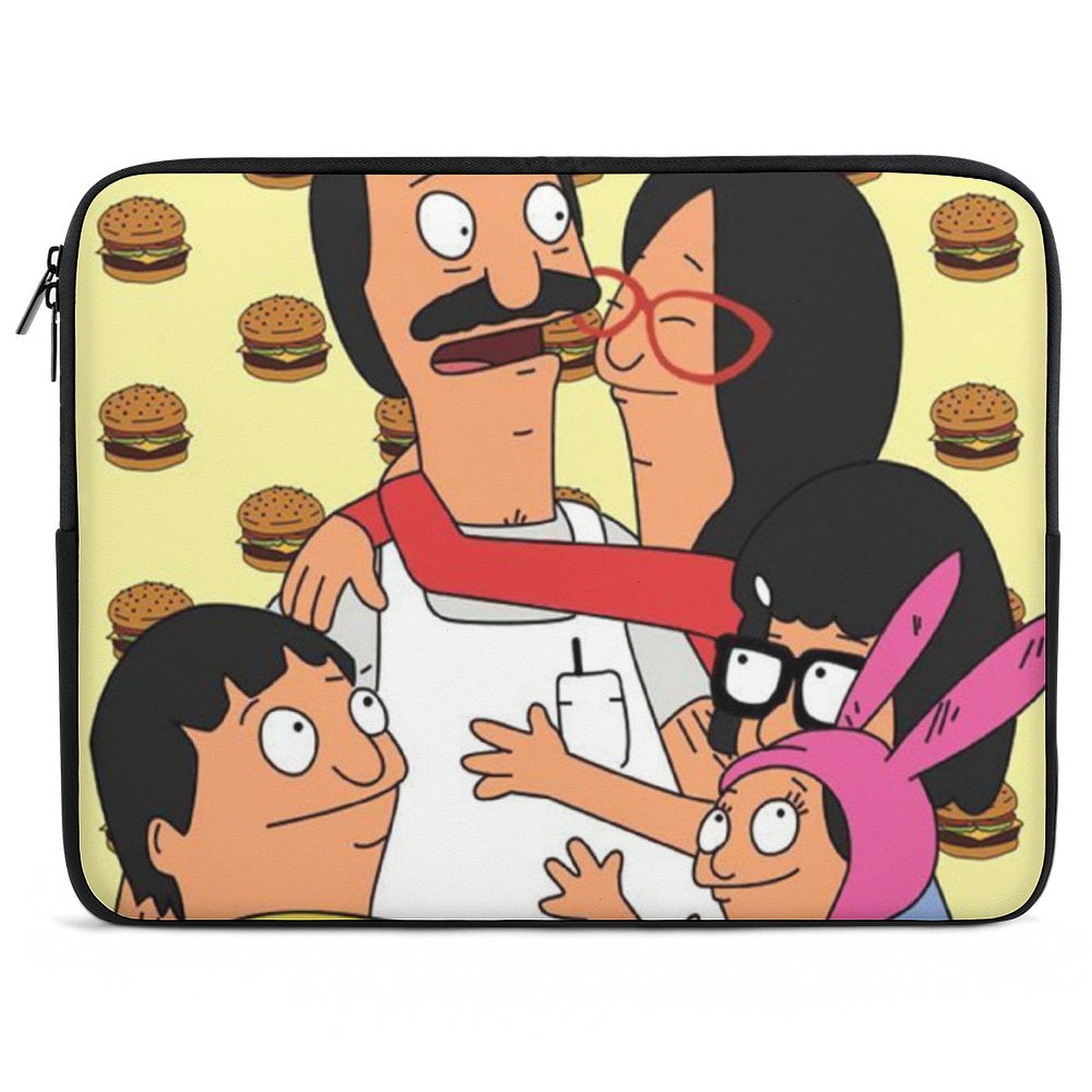 Bob's Burgers Laptop Sleeve Lightweight Computer Cover Bag 10inch ...