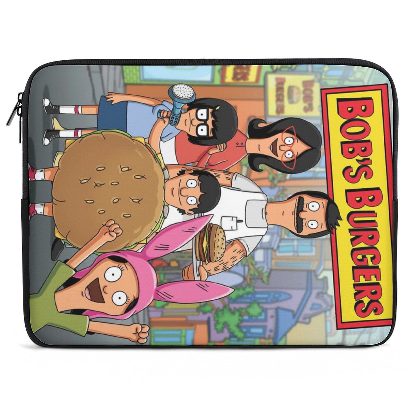 Bob's Burgers Laptop Sleeve Lightweight Computer Cover Bag 10inch ...