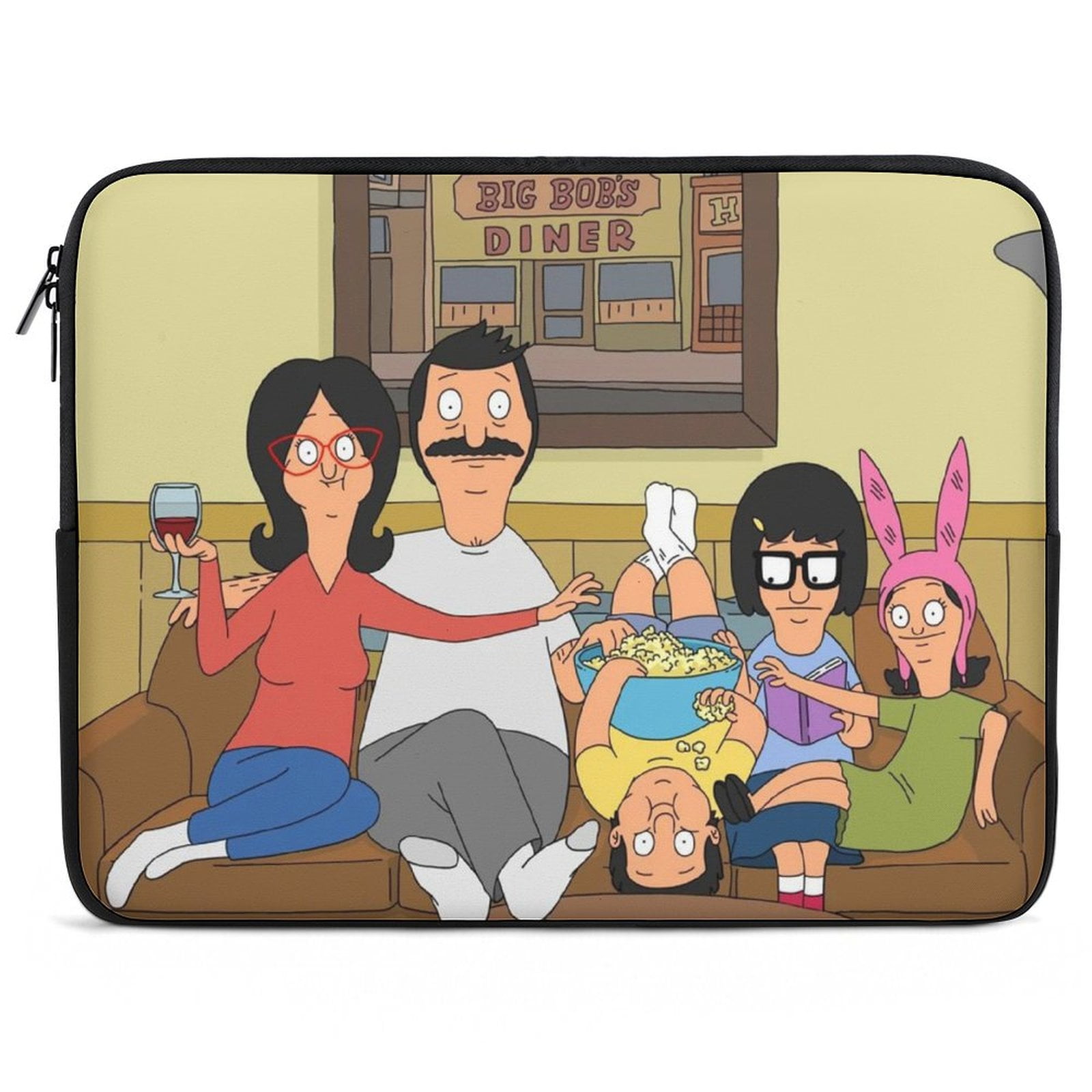 Bob's Burgers Laptop Sleeve Lightweight Computer Cover Bag 10inch ...