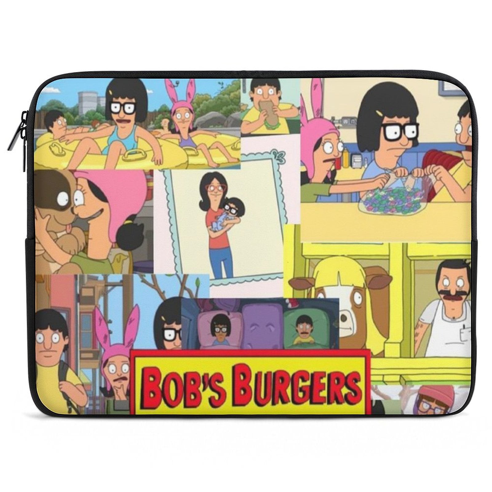 Bob's Burgers Laptop Sleeve Lightweight Computer Cover Bag 12inch ...