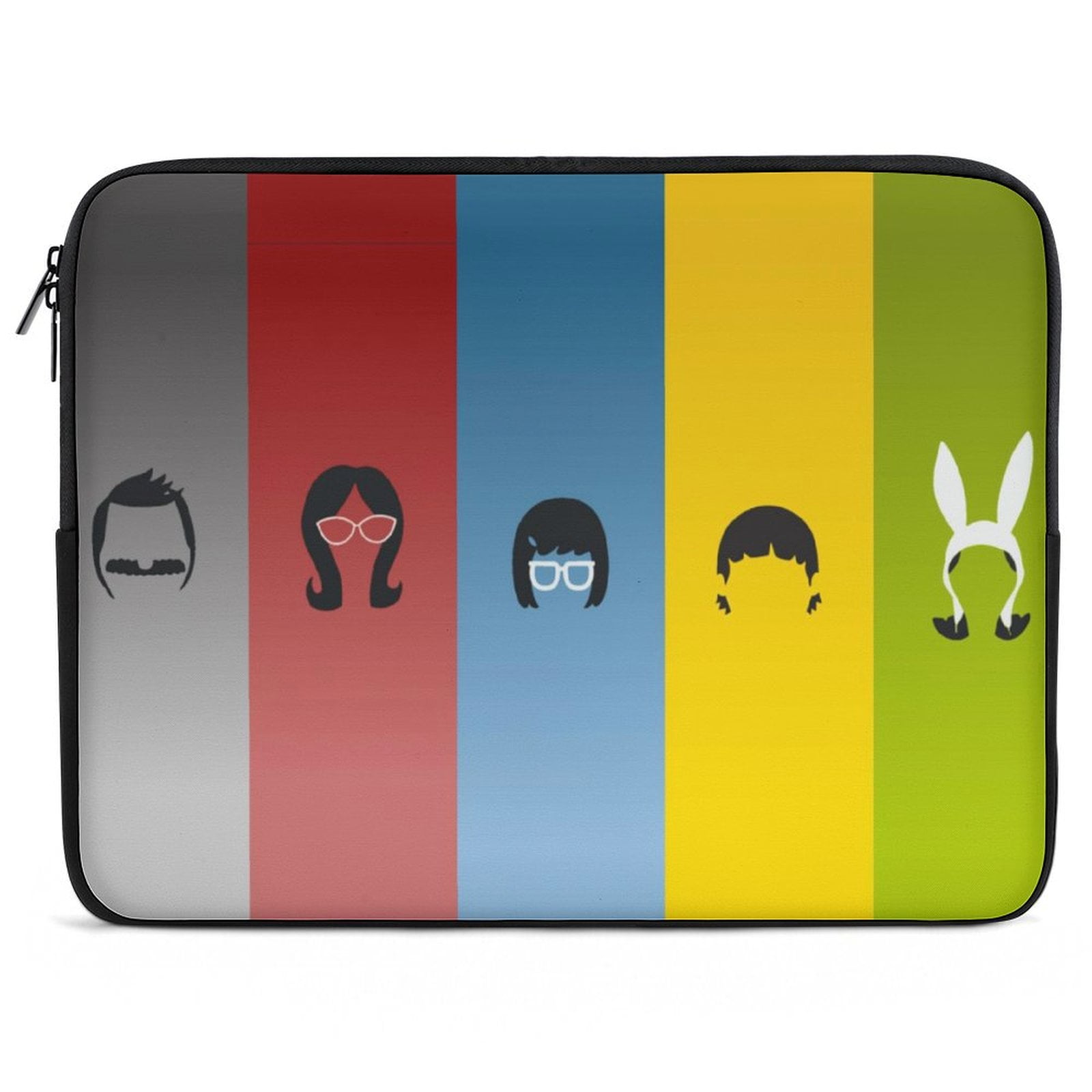 Bob's Burgers Laptop Sleeve Lightweight Computer Cover Bag 12inch ...